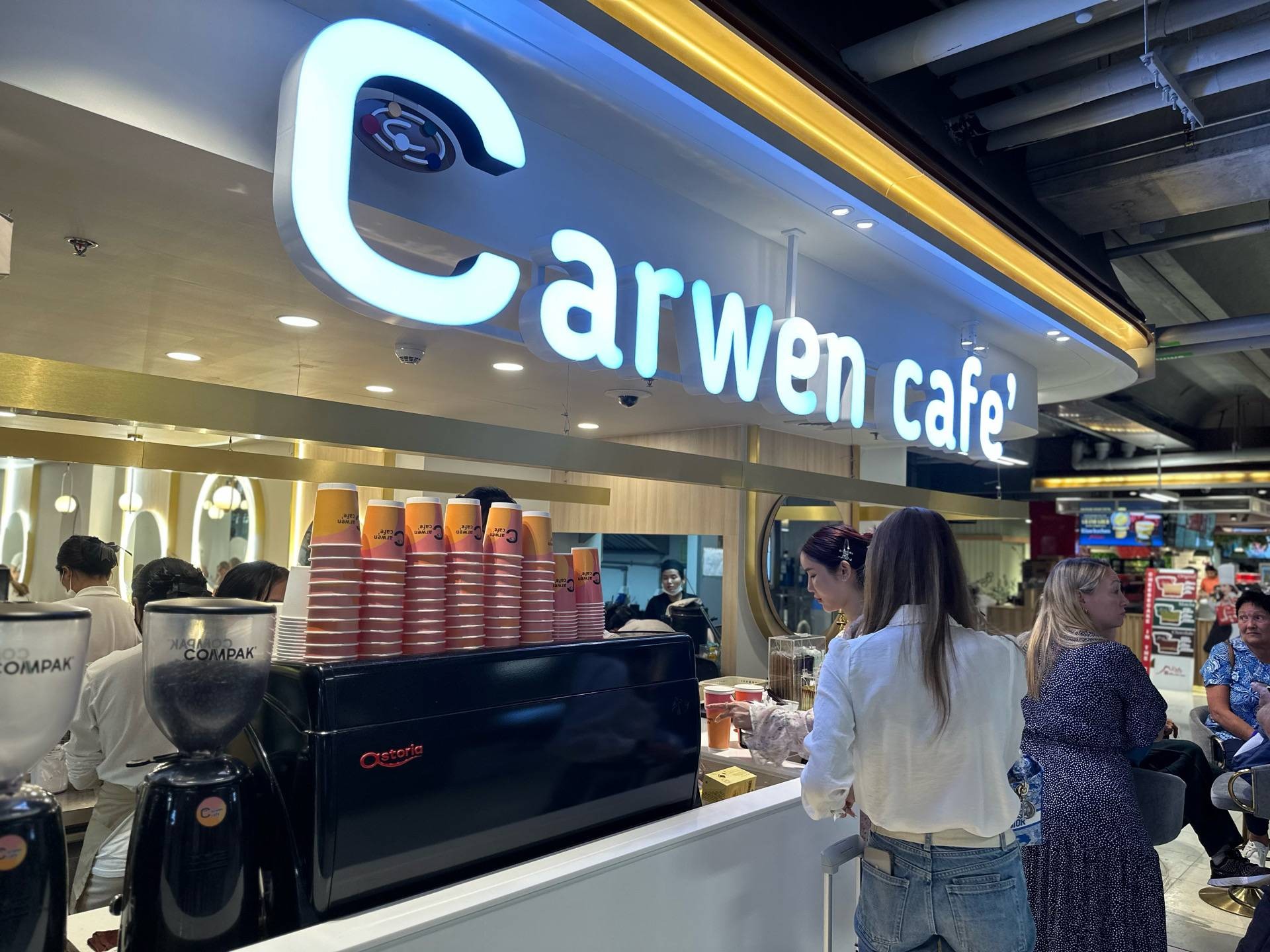 รีวิว Carwen cafe - ร้านกาแฟ และเบเกอรี่