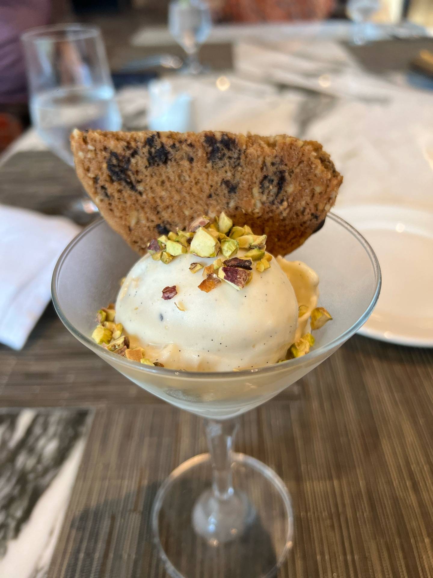 Affogato ร้าน Scalini โรงแรมฮิลตัน สุขุมวิท กรุงเทพฯ