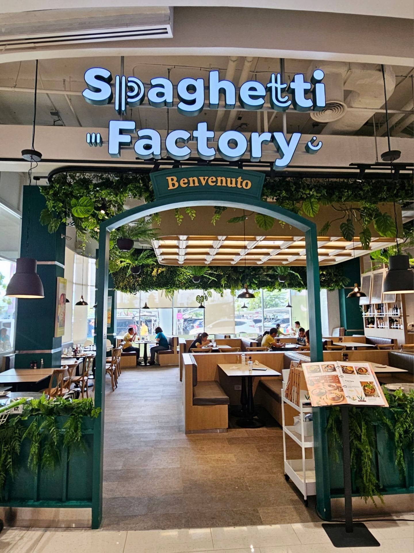 รีวิว Spaghetti Factory Robinson Lifestyle Ratchaphruek - Spaghetti ...
