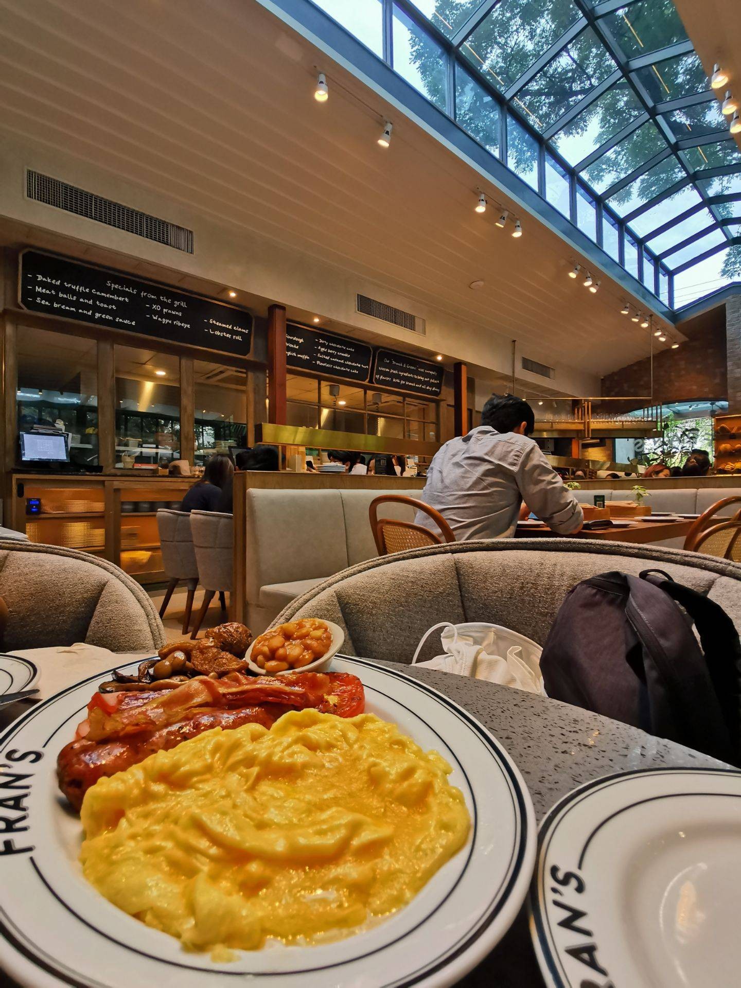 Classic breakfast ร้าน Fran’s - Brunch & Greens สาธร ซอย 1