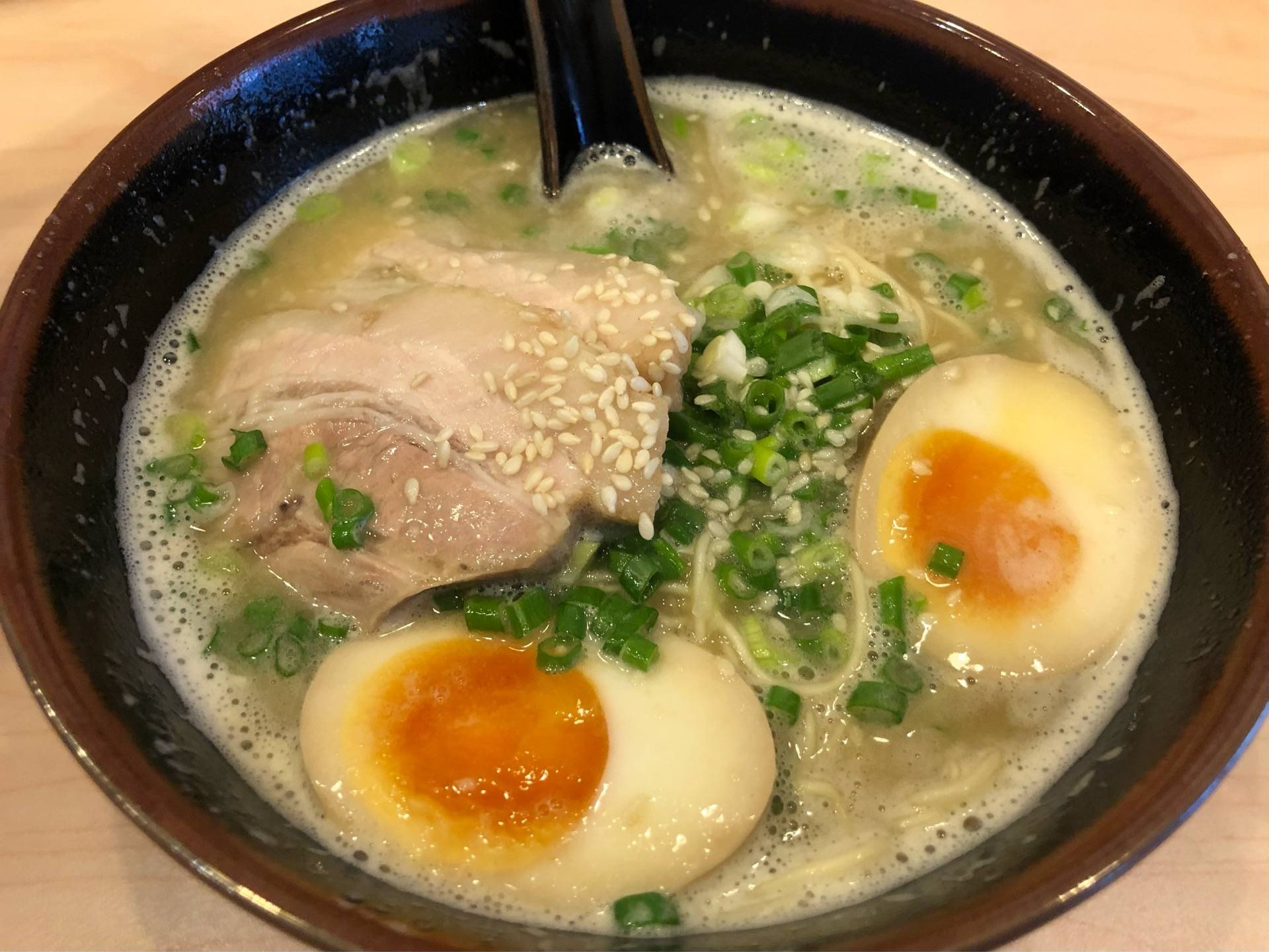 รีวิว Tsukemen jo sriracha ถนนศรีราชานคร - TsukemenJo sriracha