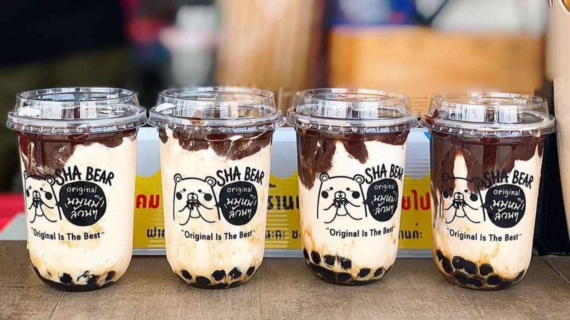 SHABEAR นมหมีล้วน ๆ - สั่งอาหารเดลิเวอรี | Wongnai x LINE MAN