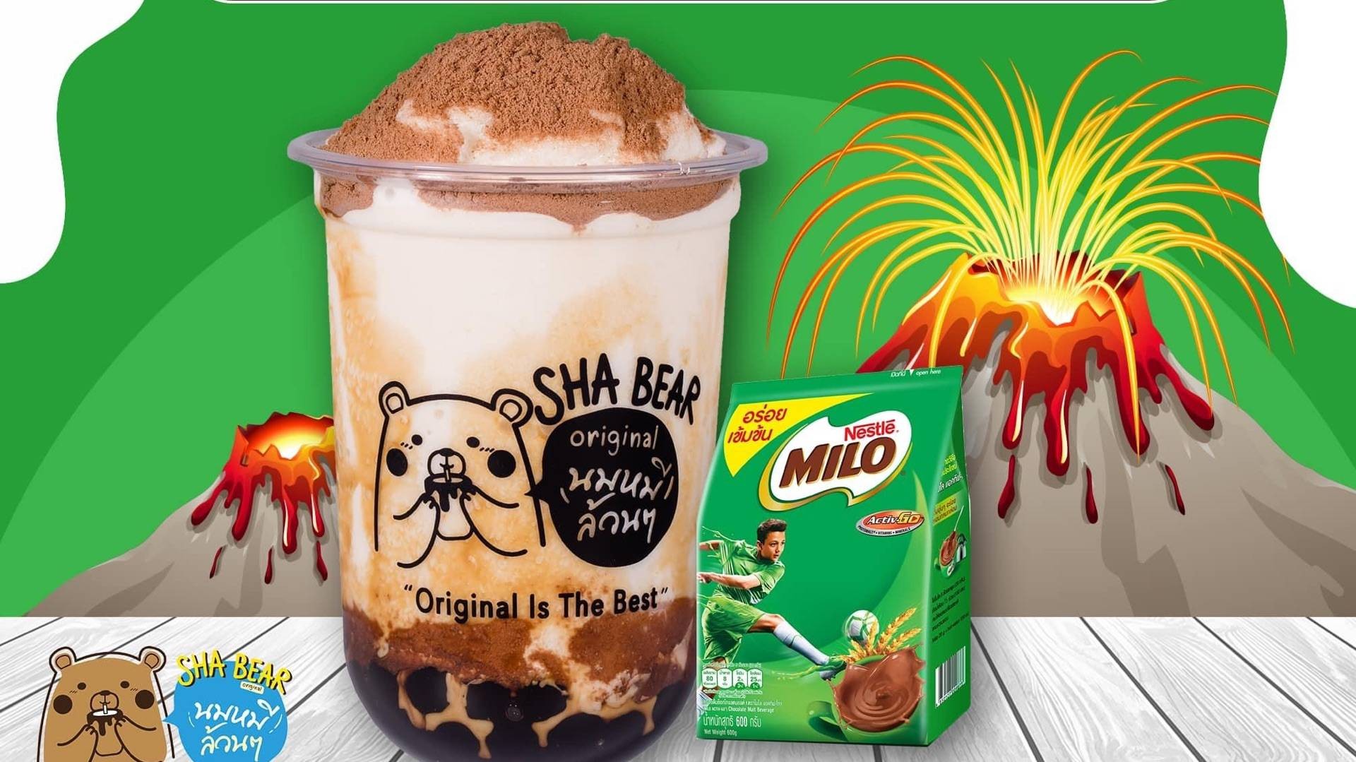 [รีวิว] ร้าน SHABEAR-นมเหนียวญี่ปุ่น 🧸 🧸 🧸 นาเกลือ | เมนูแนะนำ รูปภาพ ราคา