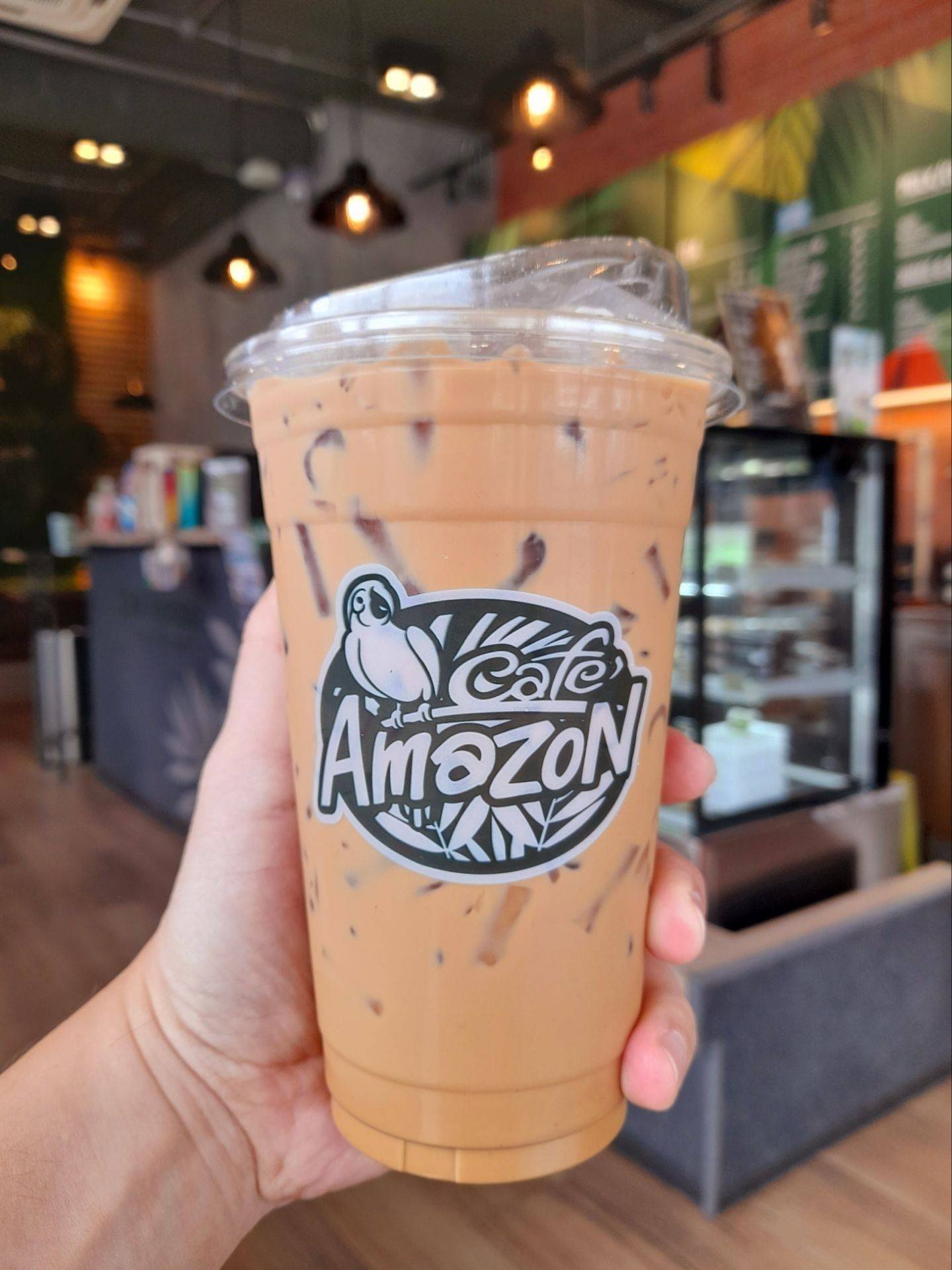 รีวิว Café Amazon - SD2344 บขส.กาญจนบุรี - กาแฟดีงามตามมาตรฐานแบรนด์ดัง ...
