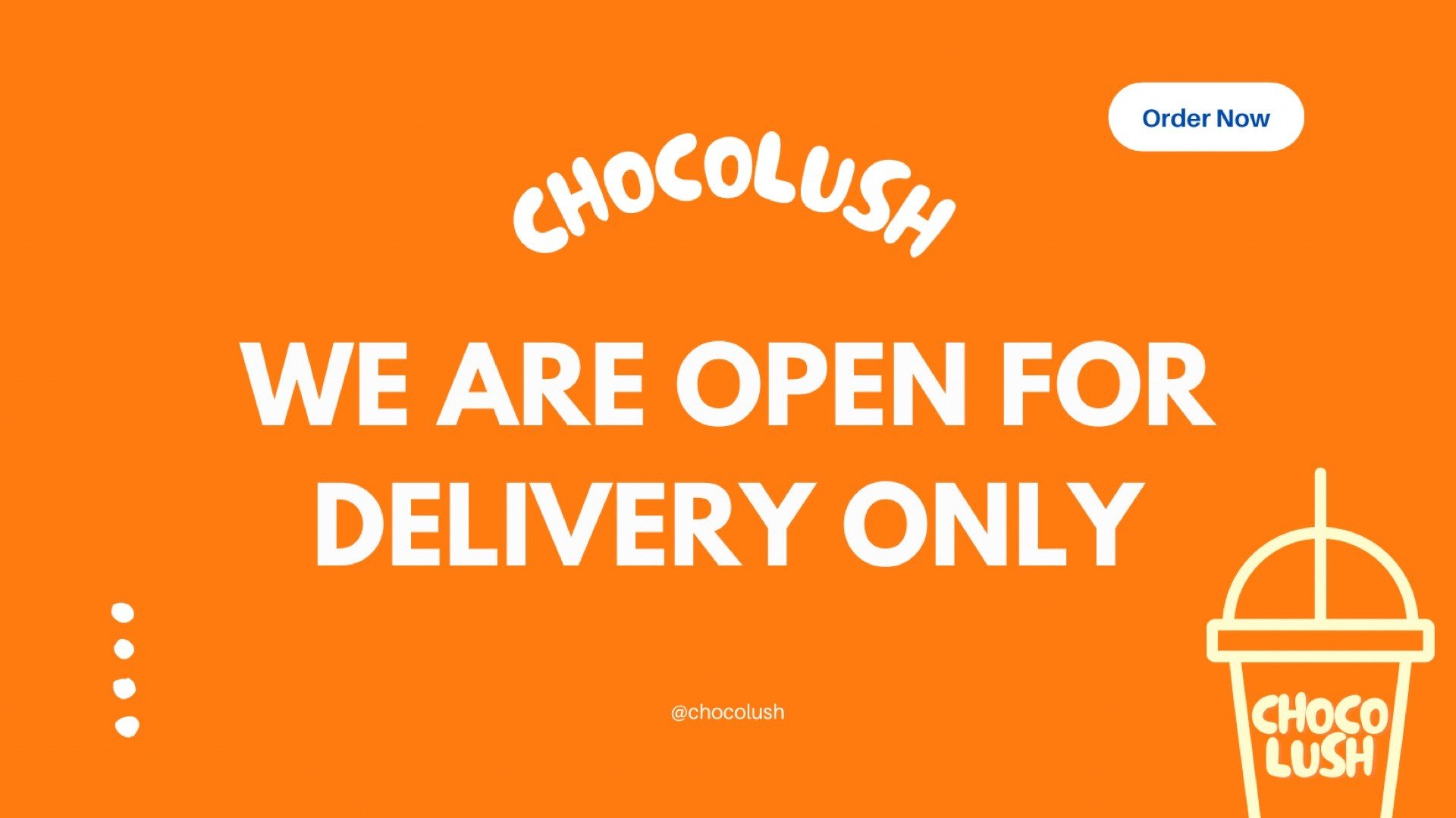 Chocolush(โกโก้ เครื่องดื่ม ปังปิ้ง) - สั่งอาหารเดลิเวอรี | Wongnai x ...