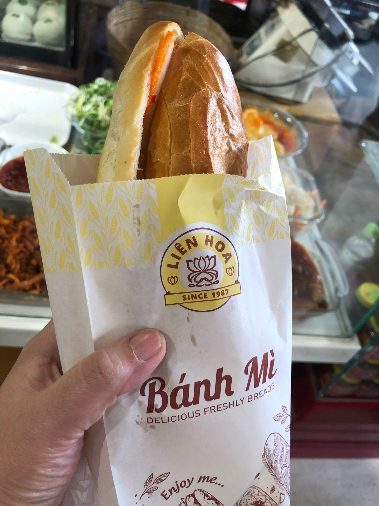 รีวิว Lien Hoa - Liên Hoa Bakery