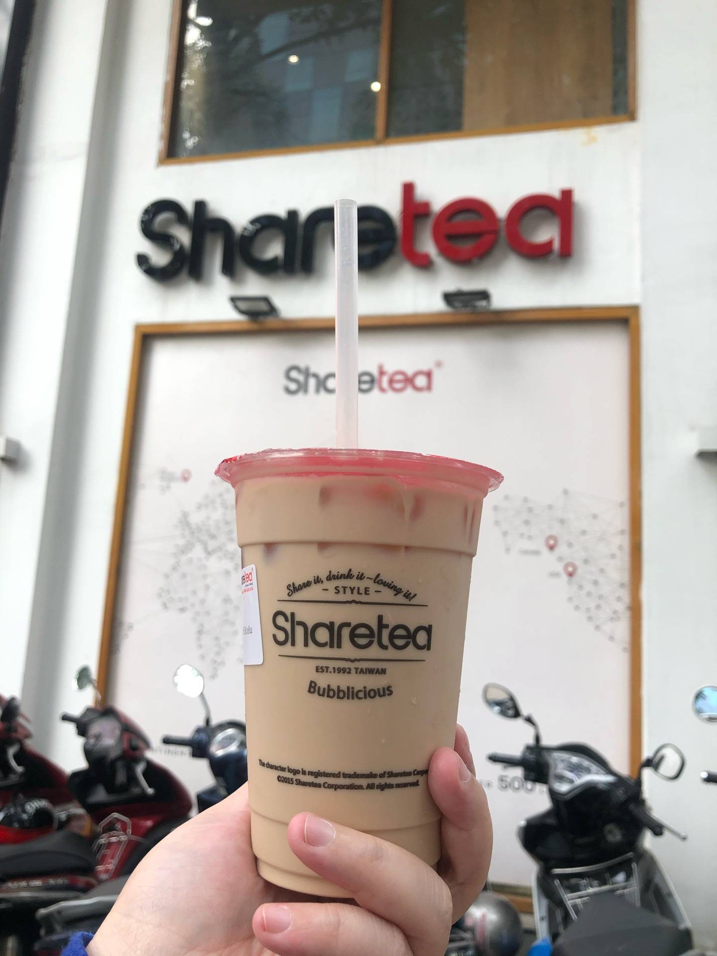 รีวิว Sharetea - Sharetea.