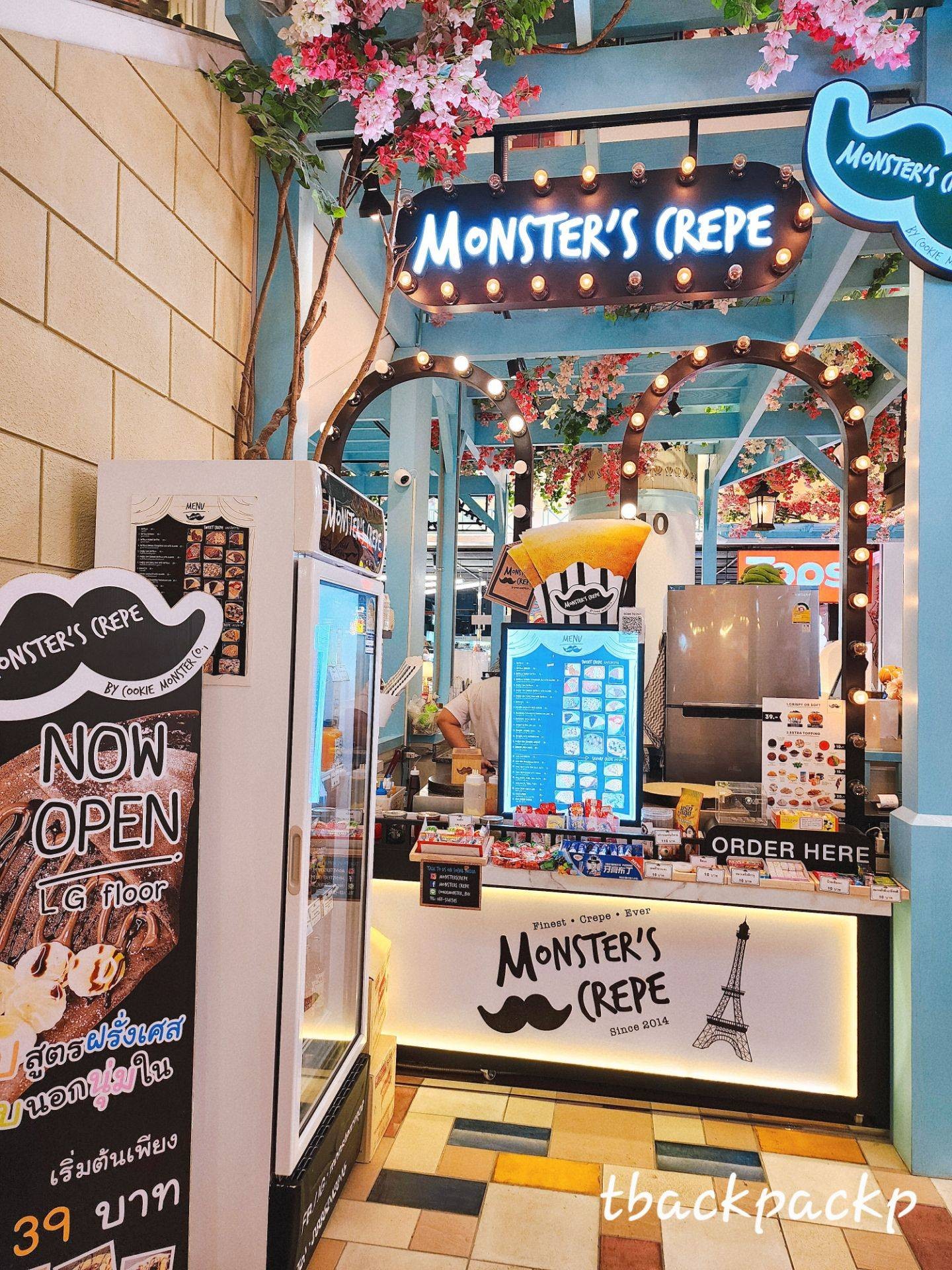 รีวิว Monster's Crepe สาขา Terminal 21 พระราม3 สาขาเทอมินัล 21 พระราม3 ...
