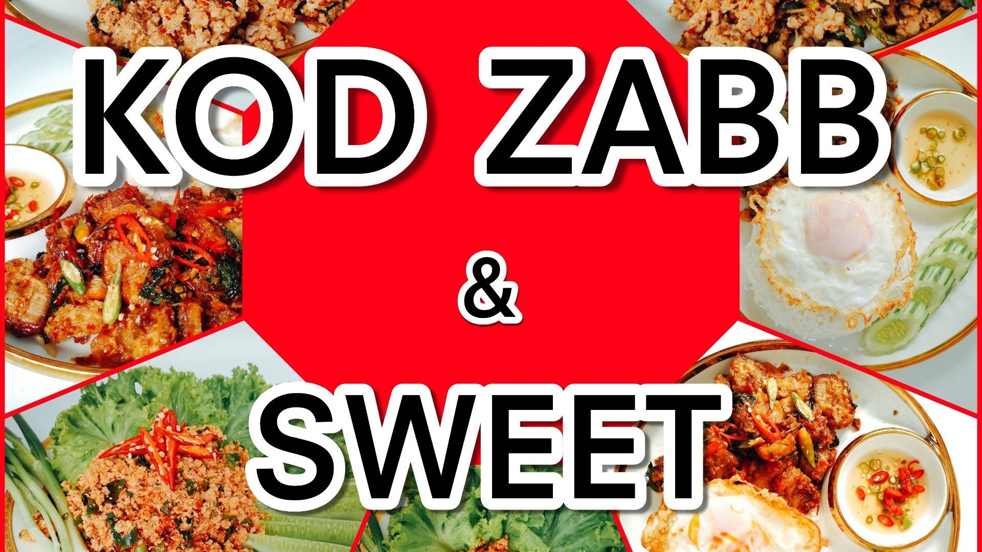 KOD ZABB & SWEET เมืองทองธานี เมืองทองธานี - สั่งอาหารเดลิเวอรี ...