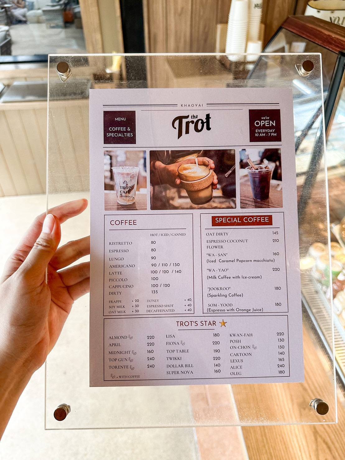 รูป Trot Cafe,Khaoyai