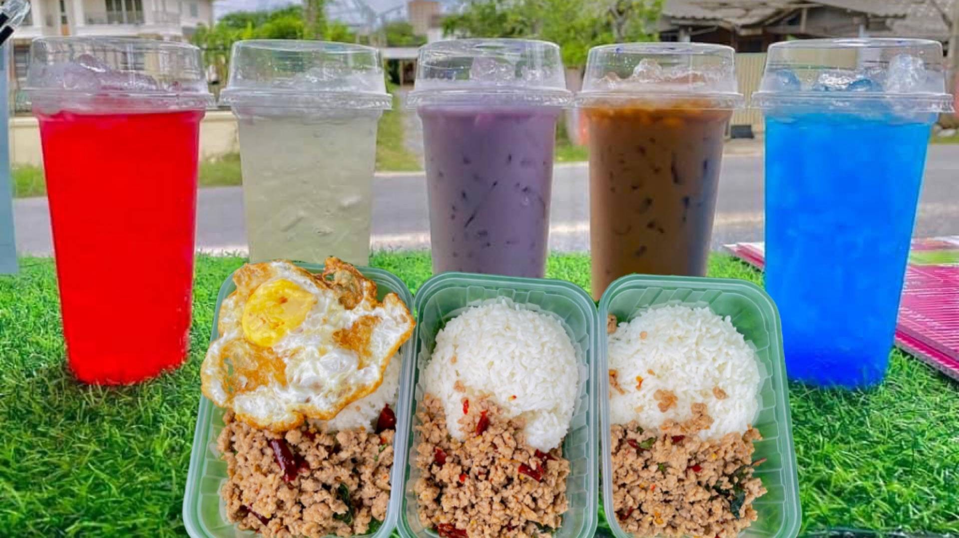 กะเพราราตรี&Double Ⓝ น้ำปั่น @หลังราชภัฏ By.mathana - สั่งอาหารเดลิเวอ ...