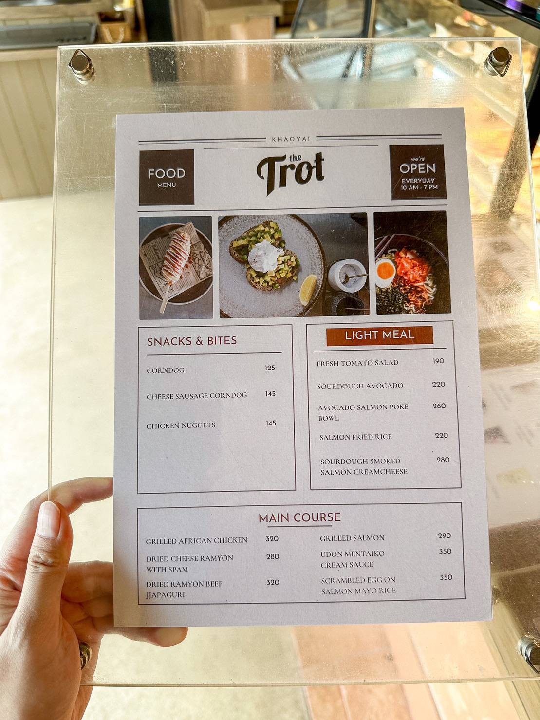 รูป Trot Cafe,Khaoyai