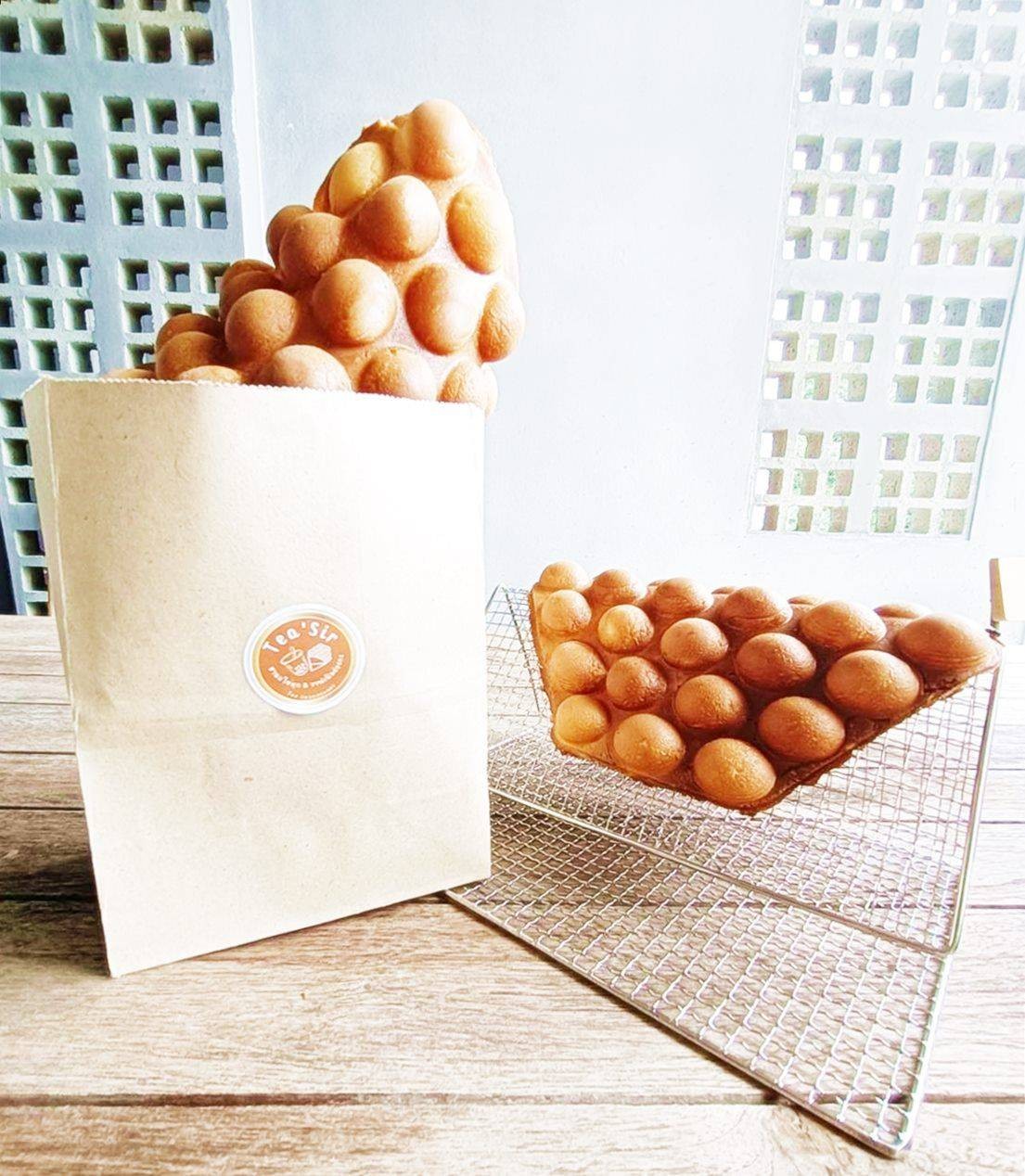ร้าน PAMA WAFFLE วาฟเฟิลฮ่องกง นครปฐม | รีวิวร้านอาหาร