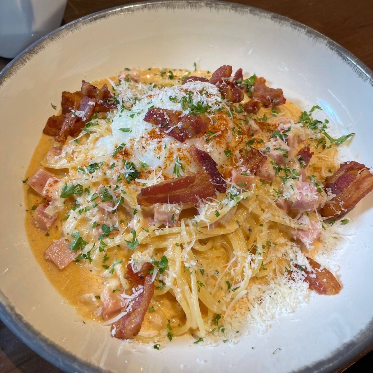 รูป พาสต้าอาม่า Pasta AMA ถนนพญาไท