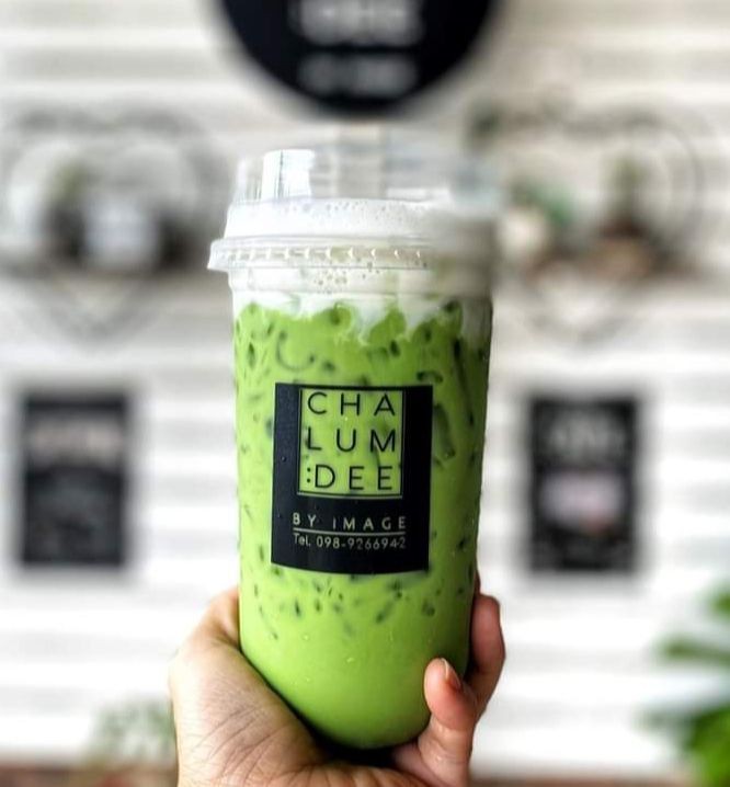 รีวิว CHA LUM DEE By V-RAY แม่โจ้ - กาแฟเข้ม กลมกล่อมอร่อยค่ะ