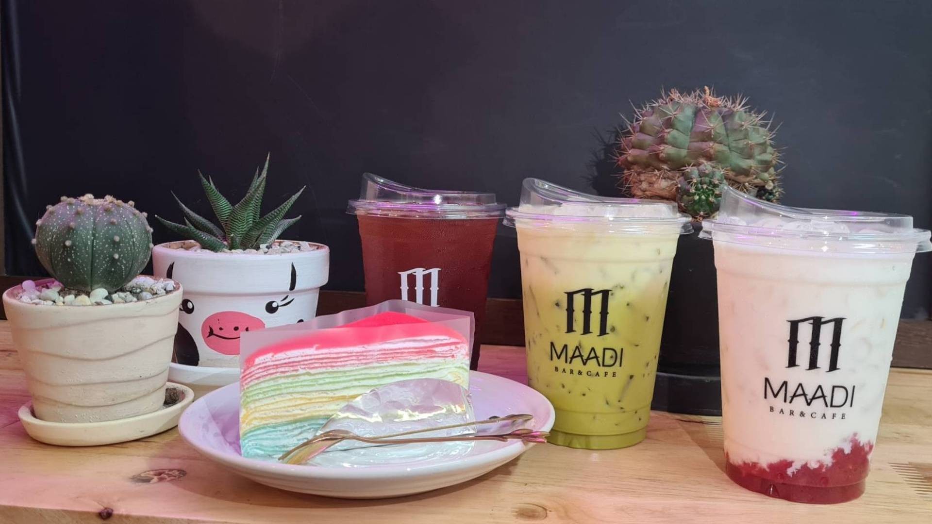 MAADI Bar & Cafe กว๊านพะเยา - สั่งอาหารเดลิเวอรี | Wongnai x LINE MAN