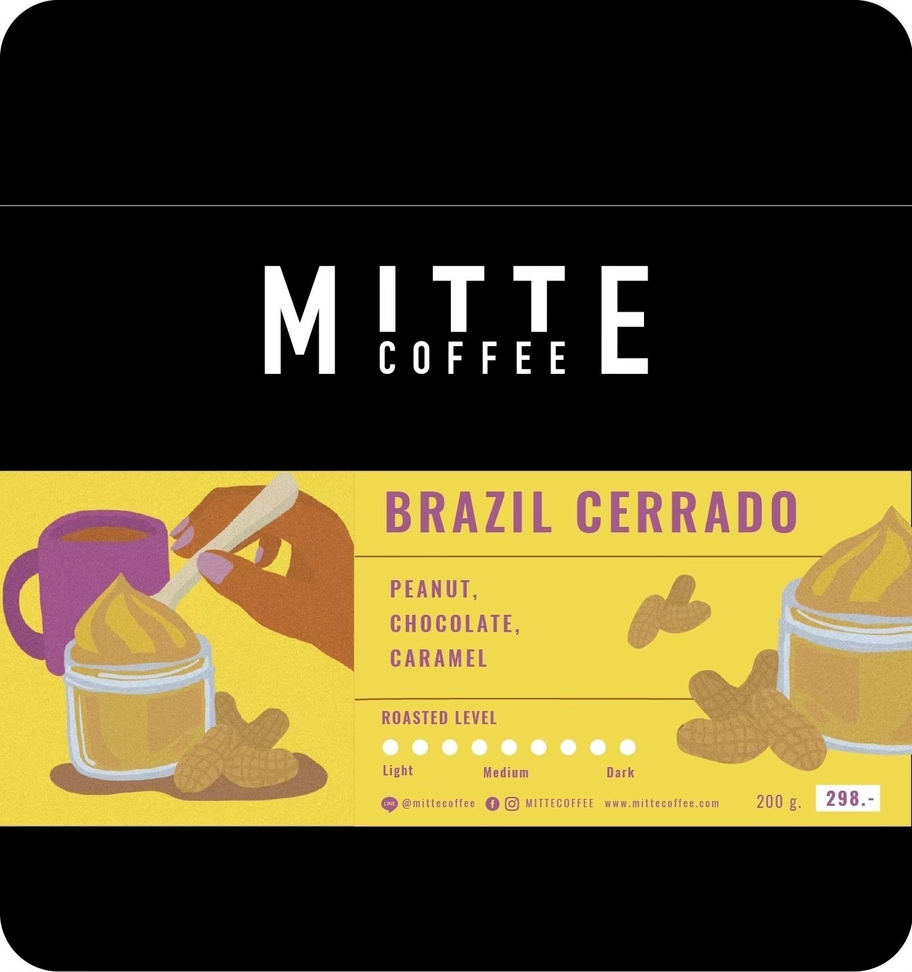 ร้าน Mitte coffee roastery - | รีวิวร้านอาหาร