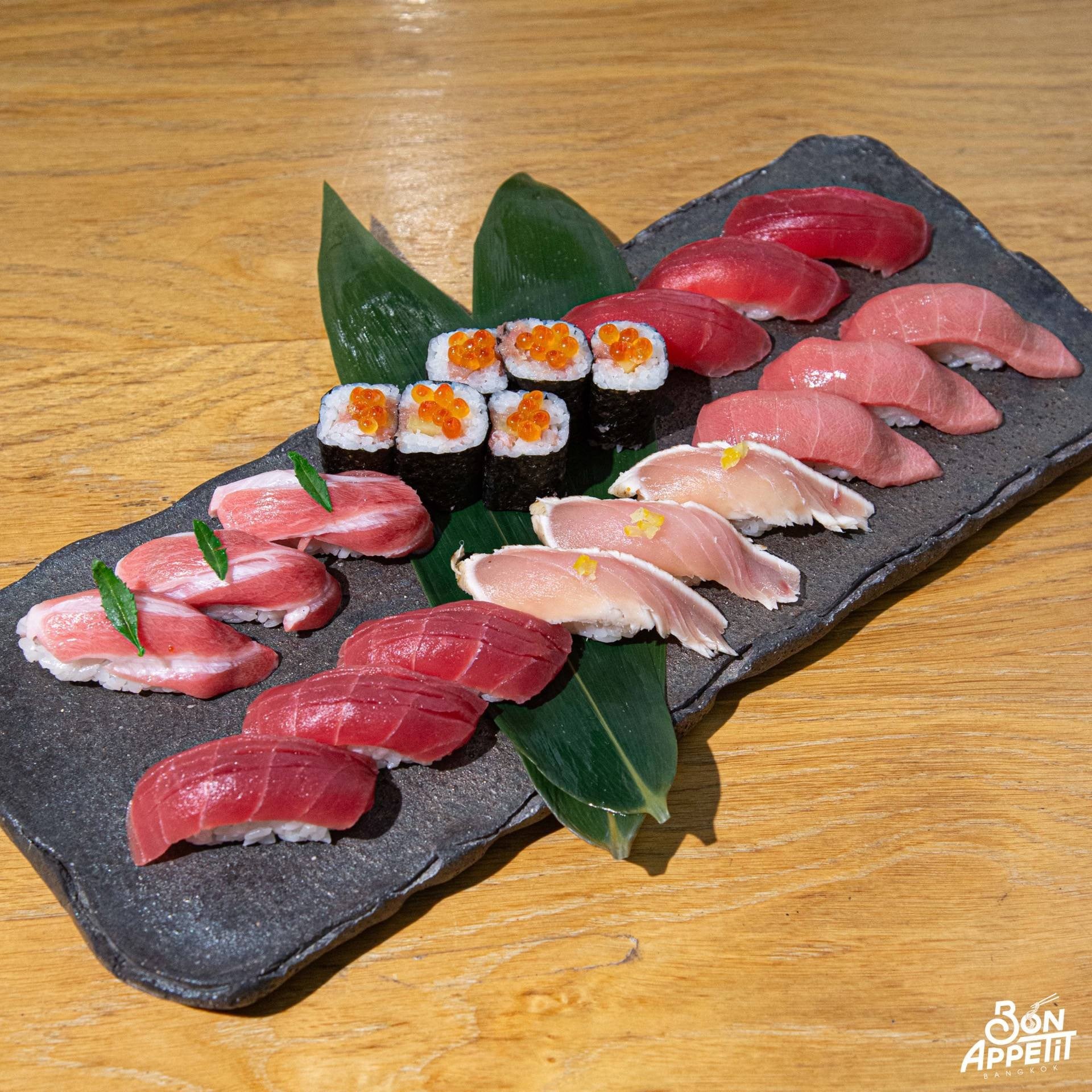 รีวิว Hokkai-Don The EmQuartier - ร้านซูชิใจกลางห้างเอ็มควอเทียร์ ...