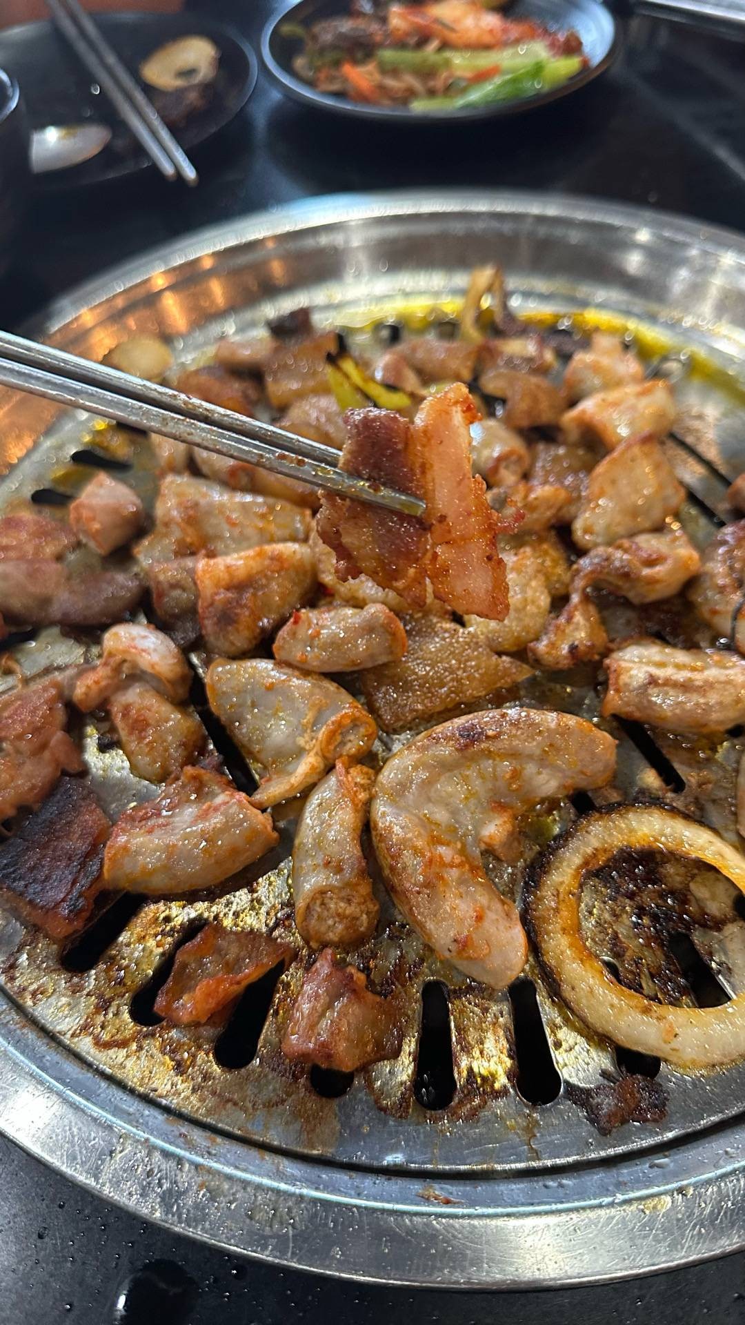 รีวิว คิมกาเน (Kimgane korea bbq) อุดมสุขวอล์ - ไส้ย่างอร่อยมาก