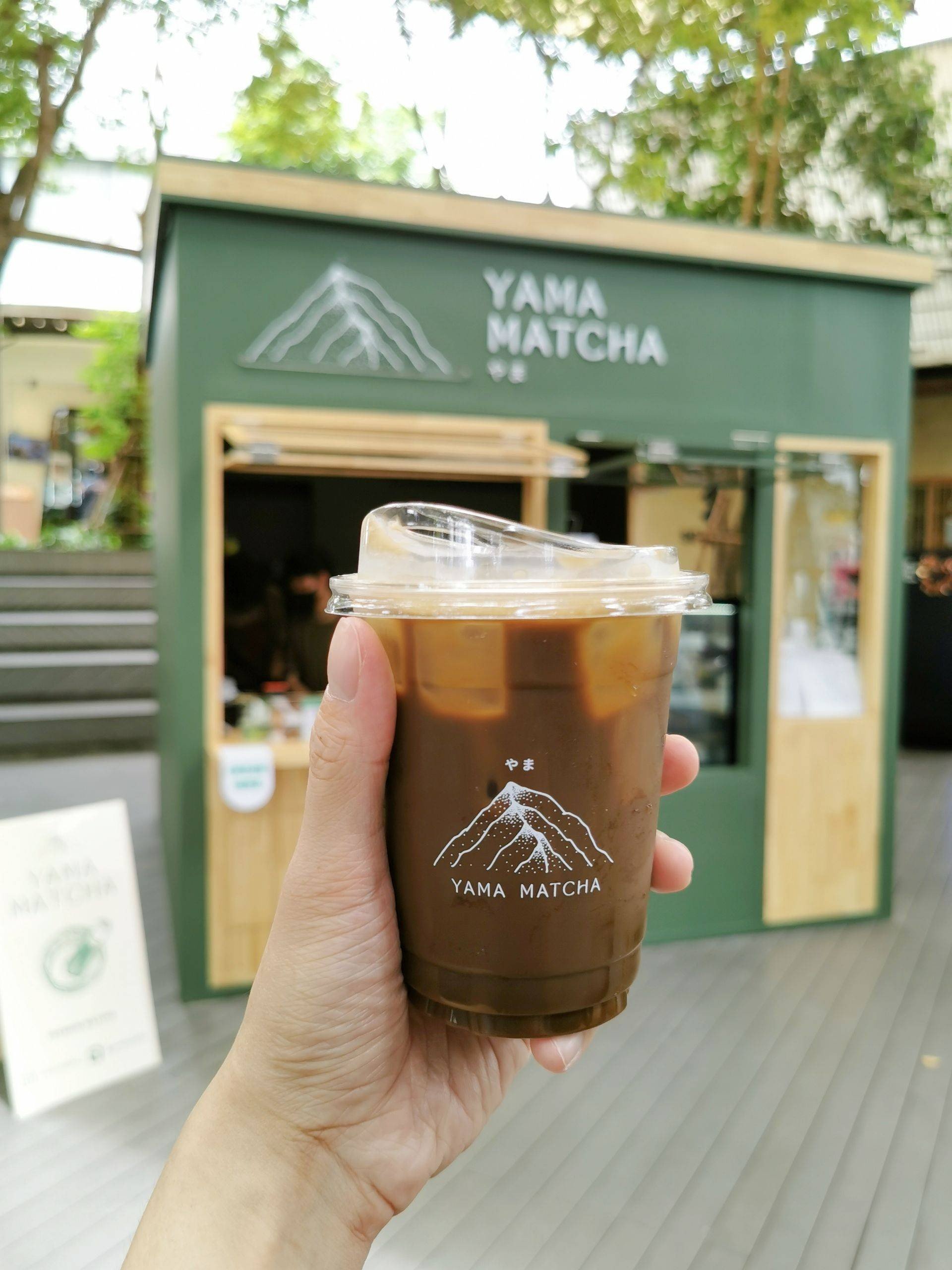 ร้าน Yama Matcha (pop Up Booth At The Circle) Pop up booth at The ...