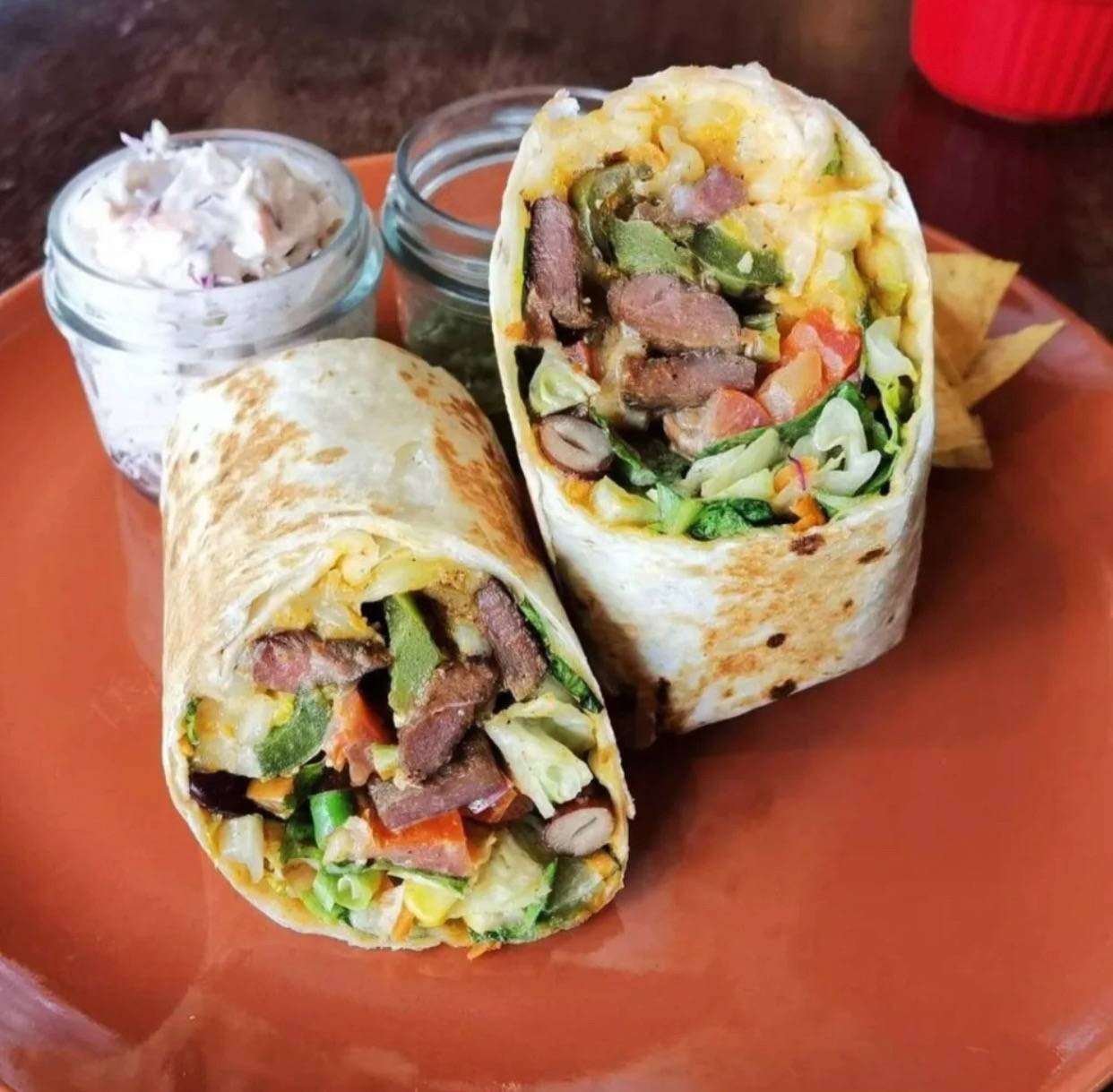 รีวิว Wraptor อารีย์ - Very good and fresh ingredients, highly ...