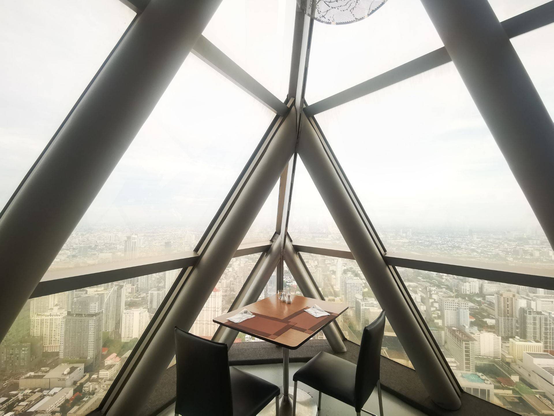 รูป BANGKOK BALCONY Baiyoke Sky Hotel ชั้น 81