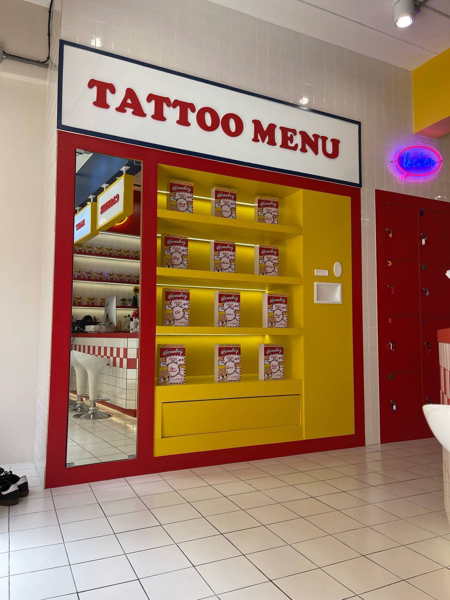 รีวิว Homeboy Tattoo - ร้านสักเปิดใหม่ ข้างร้านยูเนี่ยน