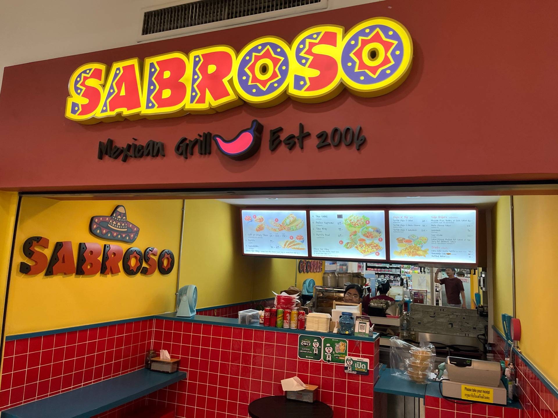 รูป Sabroso Tacos & Nachos ลา วิลล่า - ชั้น1คะอารีย์(อยู่ในซุปเปอร์ ...