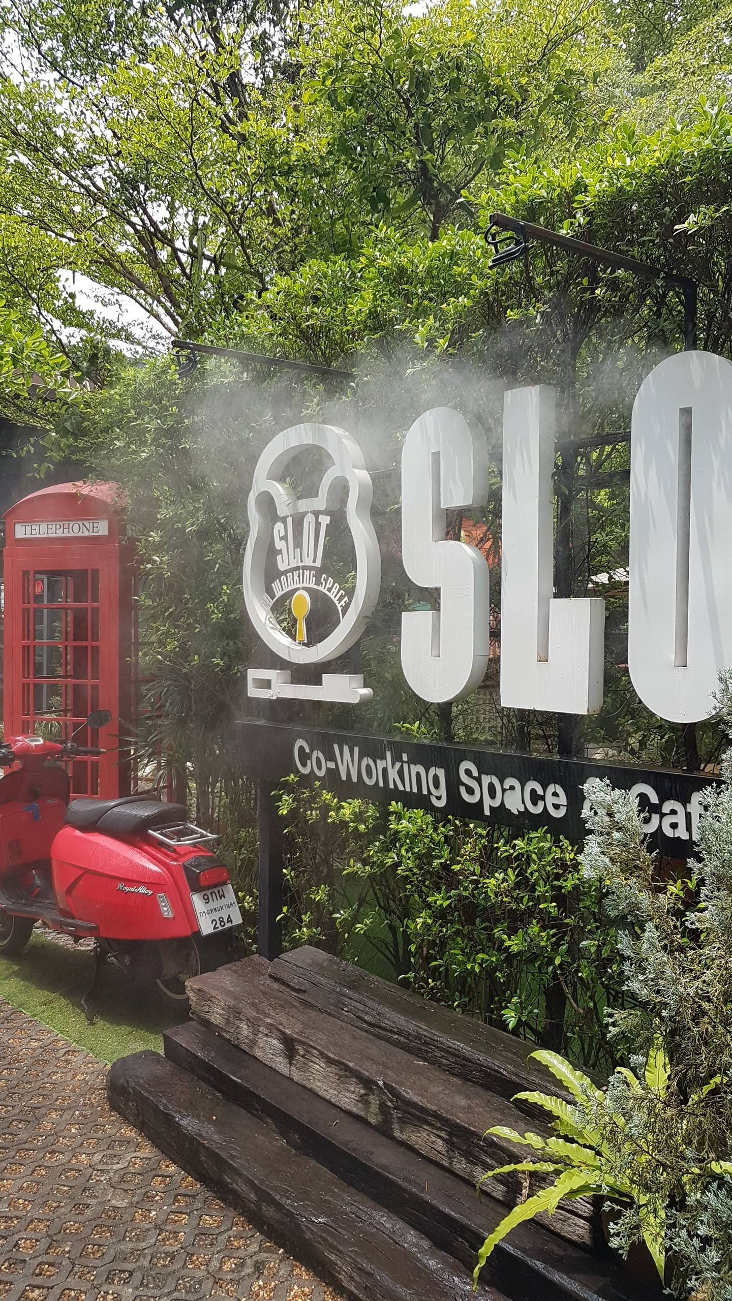 รีวิว Slot Cafe - ร้านน่านั่งในย่านเมืองทองธานี