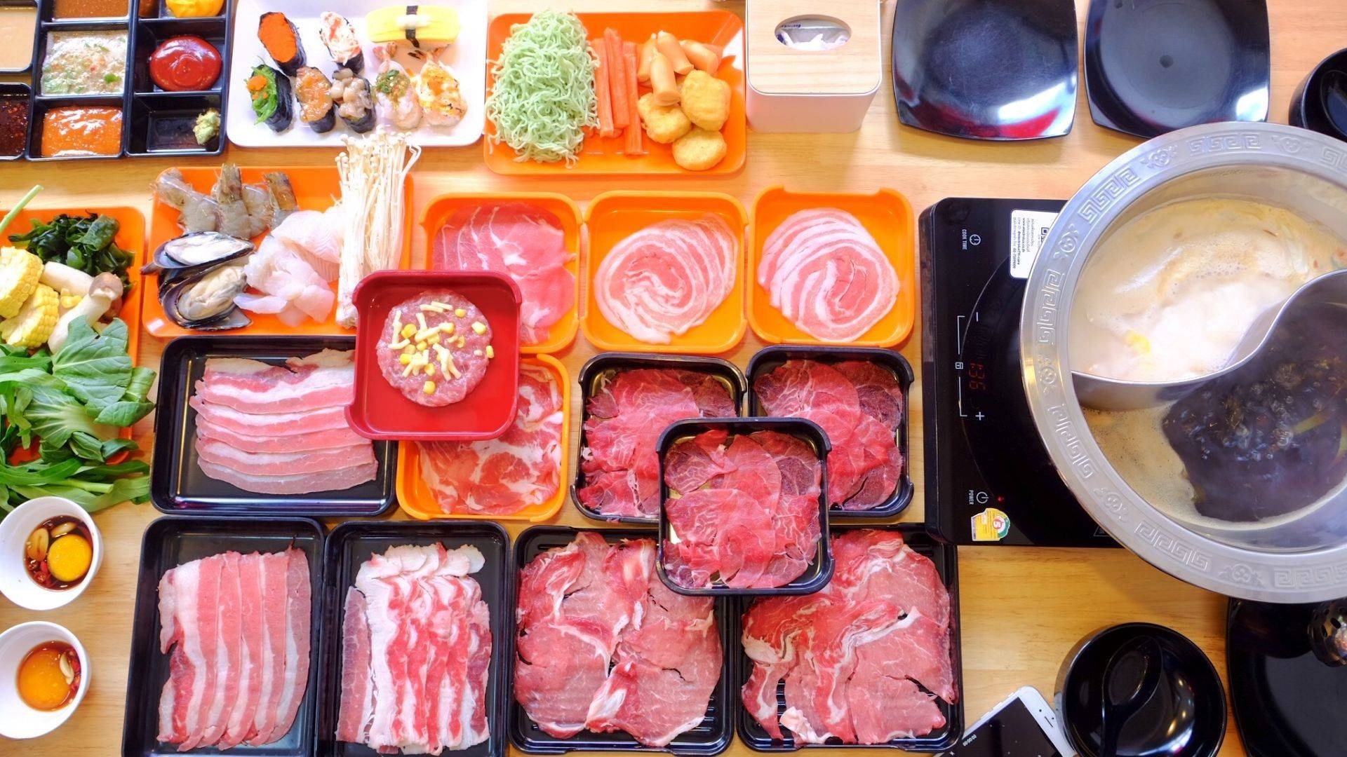 รีวิว Nira Shabu พุทธมณฑล สาย 2 - บุฟเฟ่ต์ชาบู สาย2 อิ่มแบบโครตคุ้ม