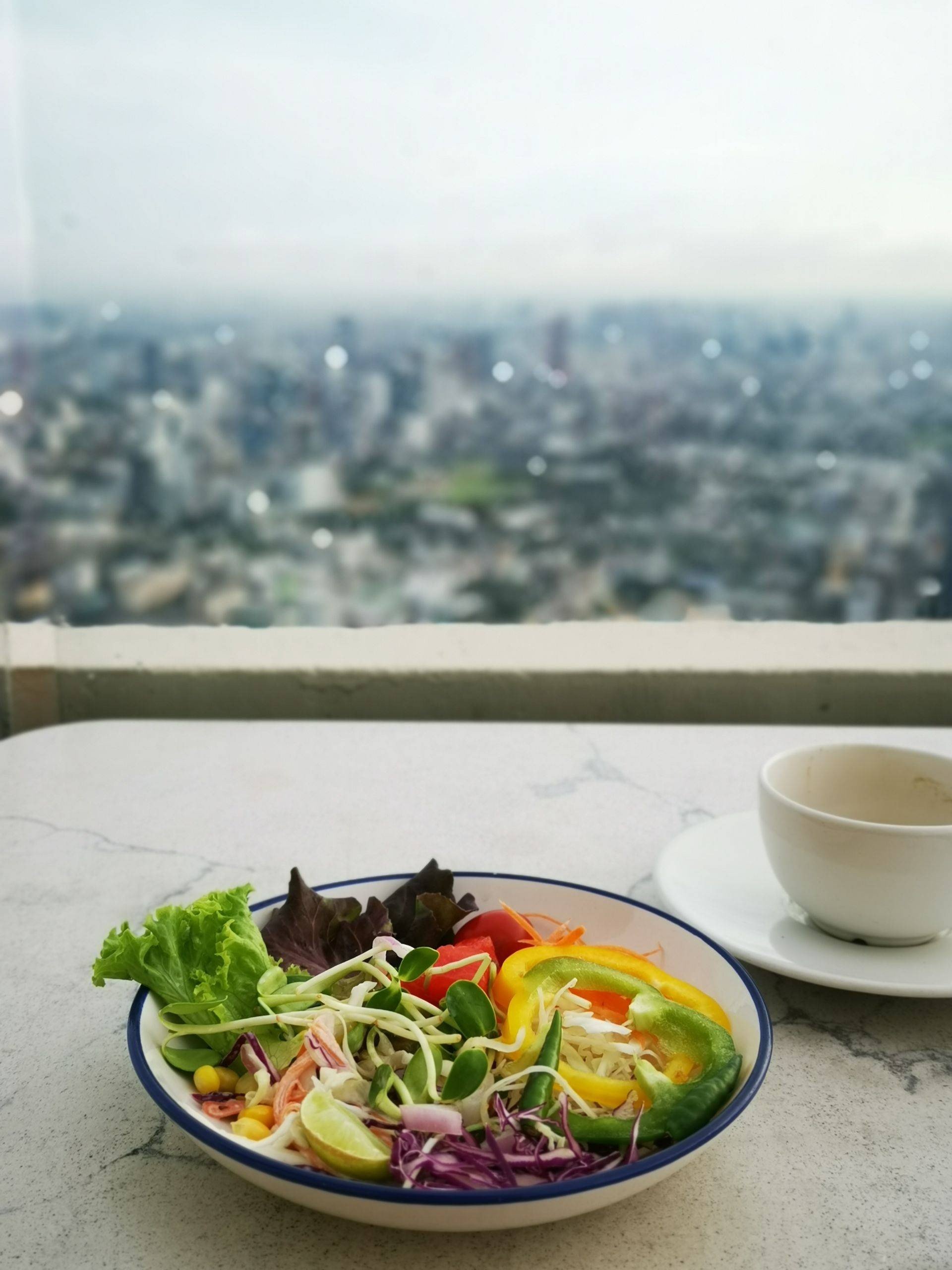 รูป BANGKOK BALCONY Baiyoke Sky Hotel ชั้น 81