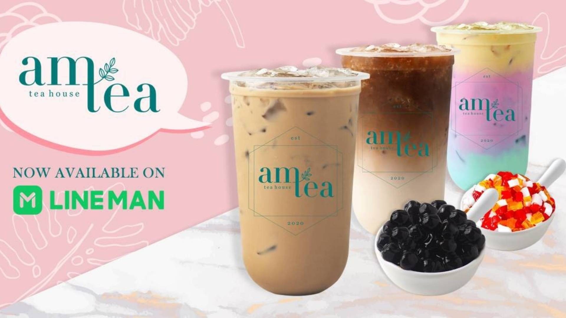 AM Tea Am Tea มธ.ท่าพระจันทร์ - สั่งอาหารเดลิเวอรี | Wongnai x LINE MAN