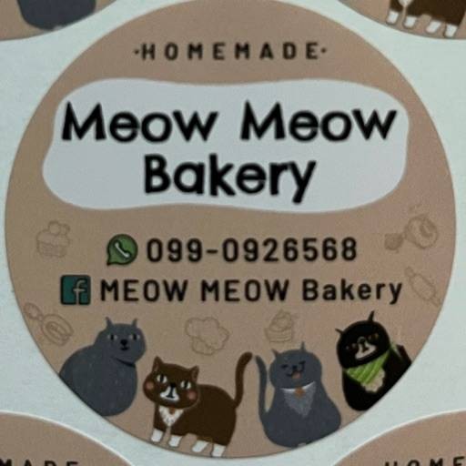 ร้าน Meow Meow Bakery วัดโสมนัส | รีวิวร้านอาหาร