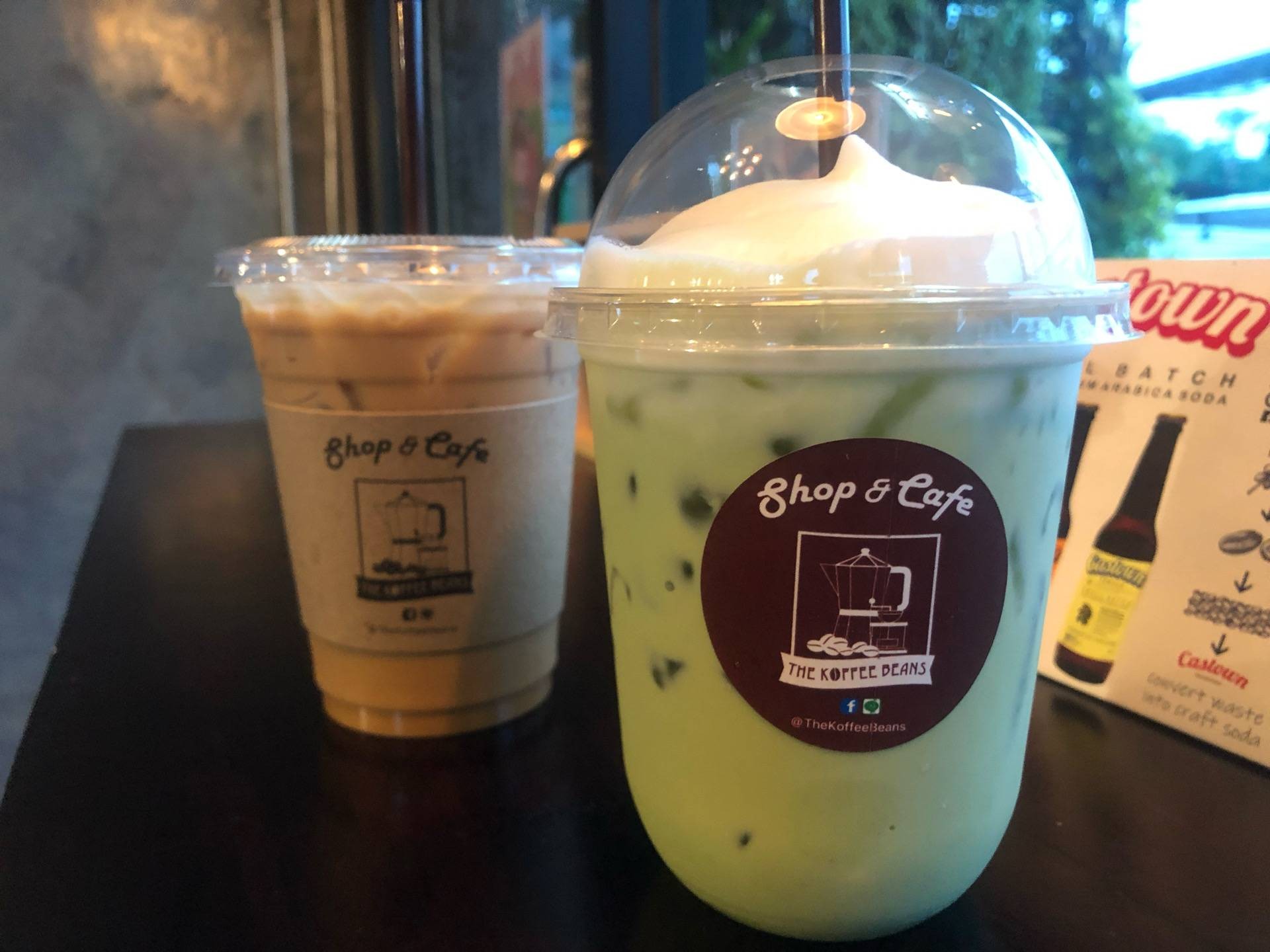 รีวิว The Koffee Beans Shop&Cafe สาขาเก้ากิโล - THE KOFFEE BEANS