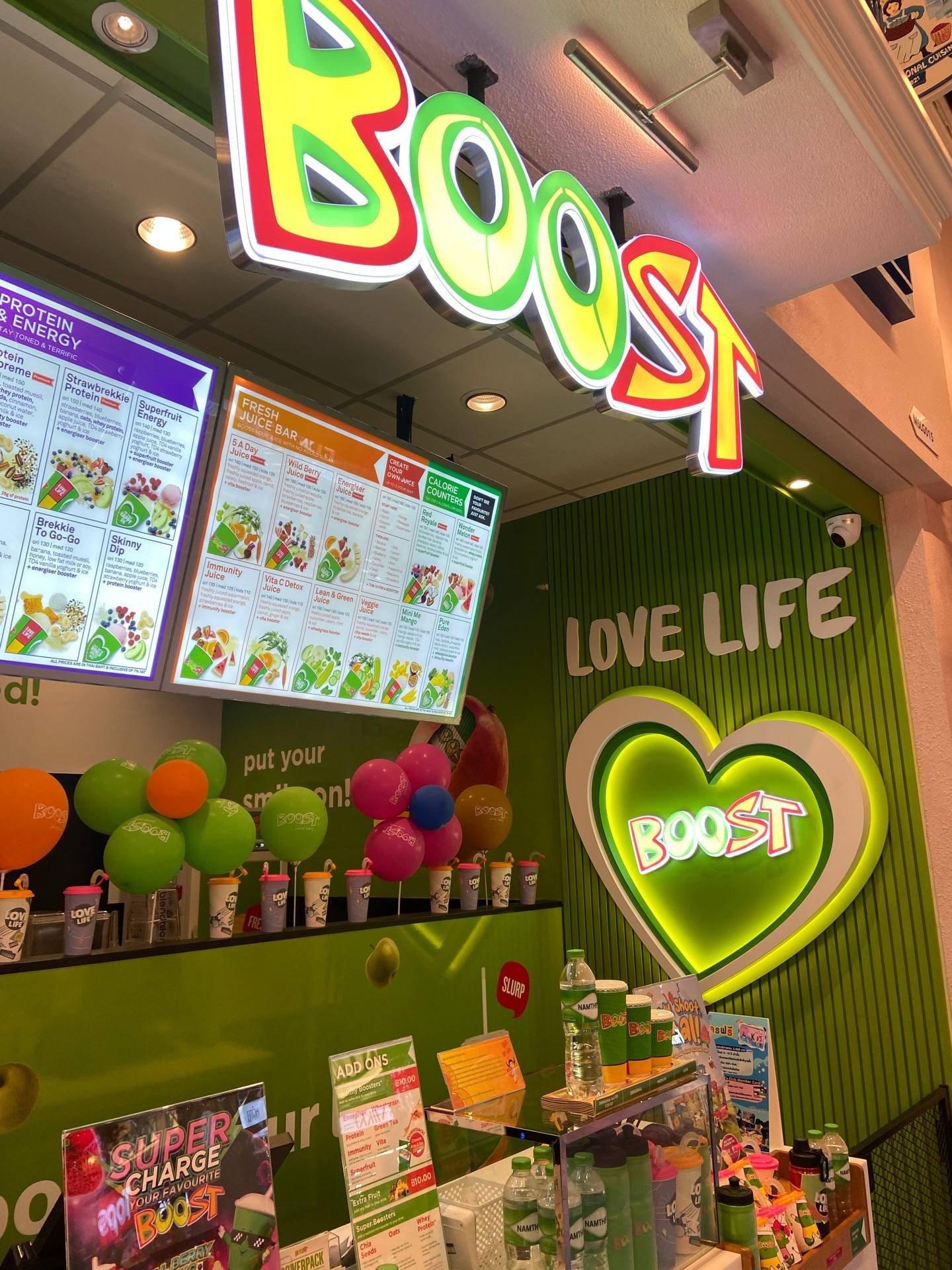 รีวิว Boost Juice Bars Terminal21 Rama3 - Boost เทอร์มินอล21 พระราม 3 ใครกินบ่อยสมัครสมาชิกโลดดด🌟