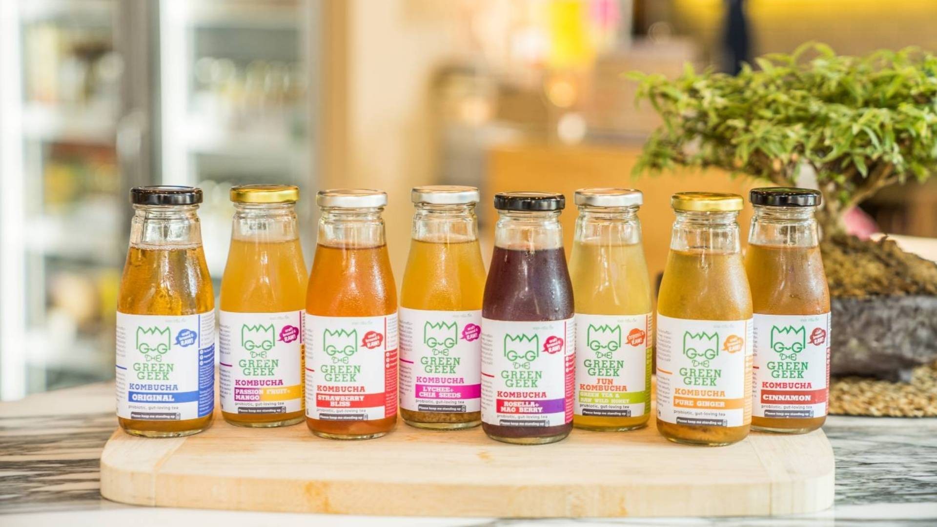 The Green Geek Kombucha สาขาสามย่าน - สั่งอาหารเดลิเวอรี | Wongnai x ...