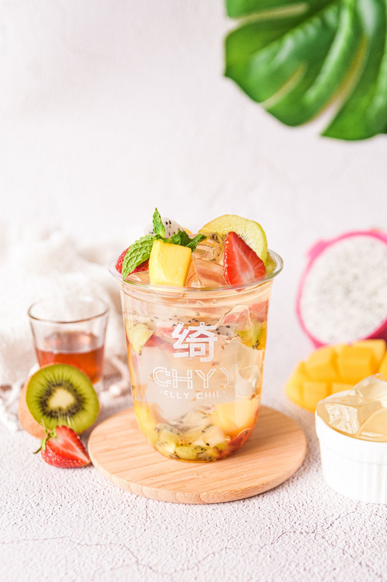 Chyy เจลลี่เย็นไต้หวัน สาขาอุทัยใหม่ - สั่งอาหารเดลิเวอรี | Wongnai x ...