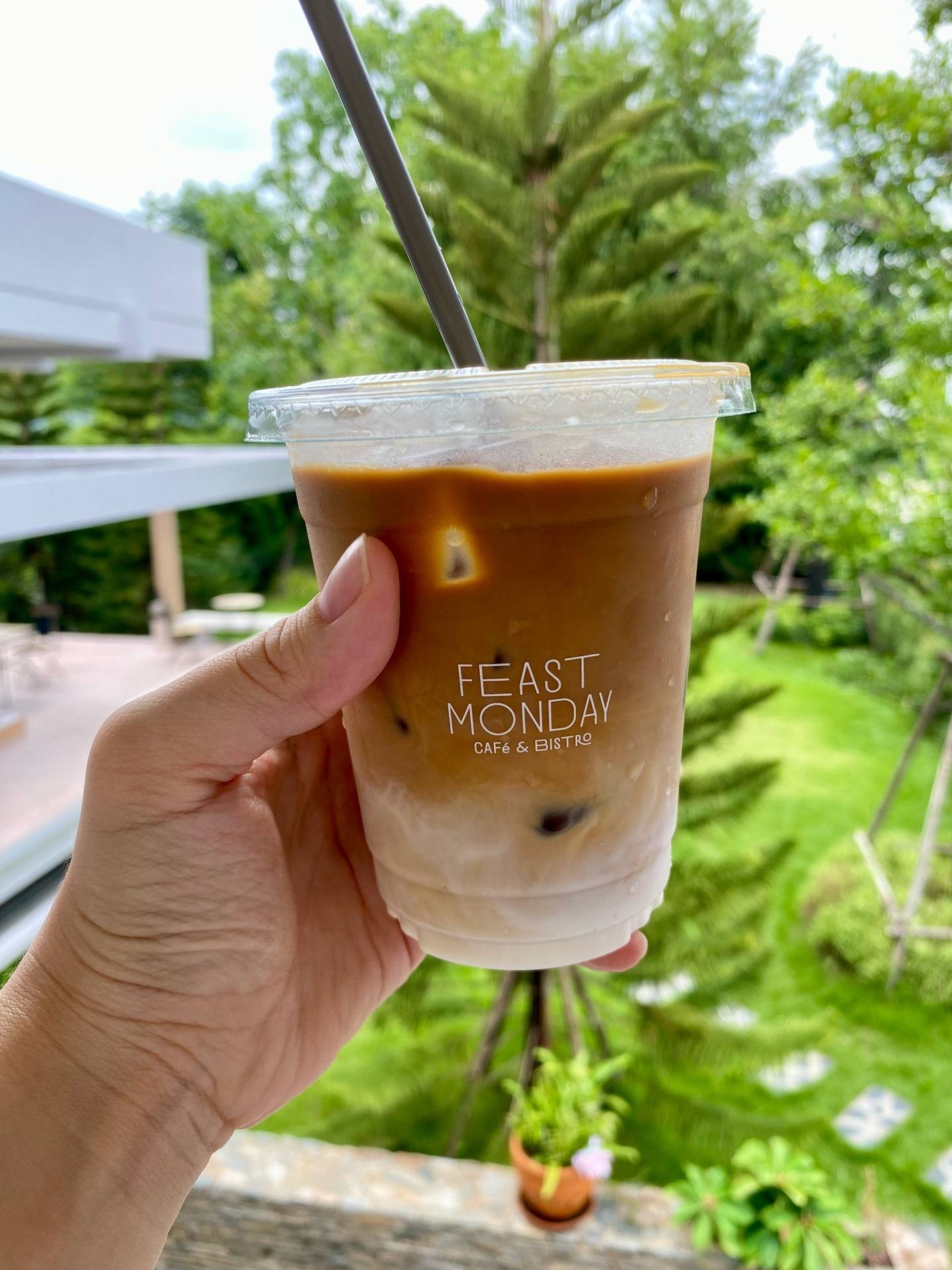 รีวิว Feast Monday - กาแฟในบ้านเก่า และ สวนต้นสน