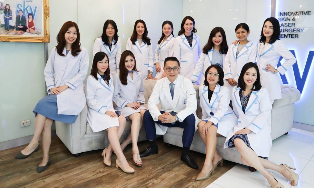 รีวิว iSKY Center Clinic หนองแขม - รักษาสิว