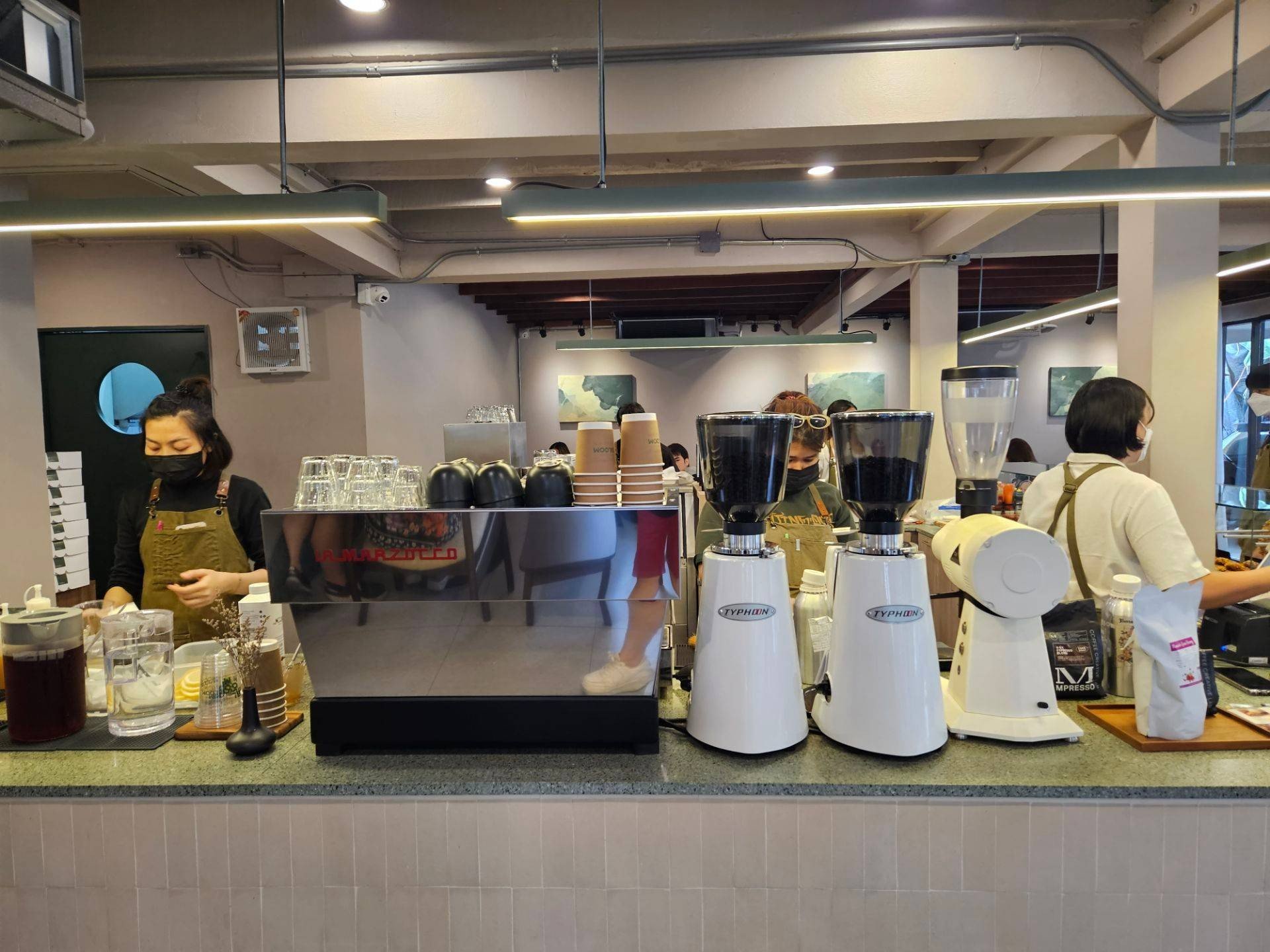 รีวิว BLOOM BKK พระราม 9 - ร้าน Pretzel โปรด สาขาพระราม 9 (ติดกับ The Nine)