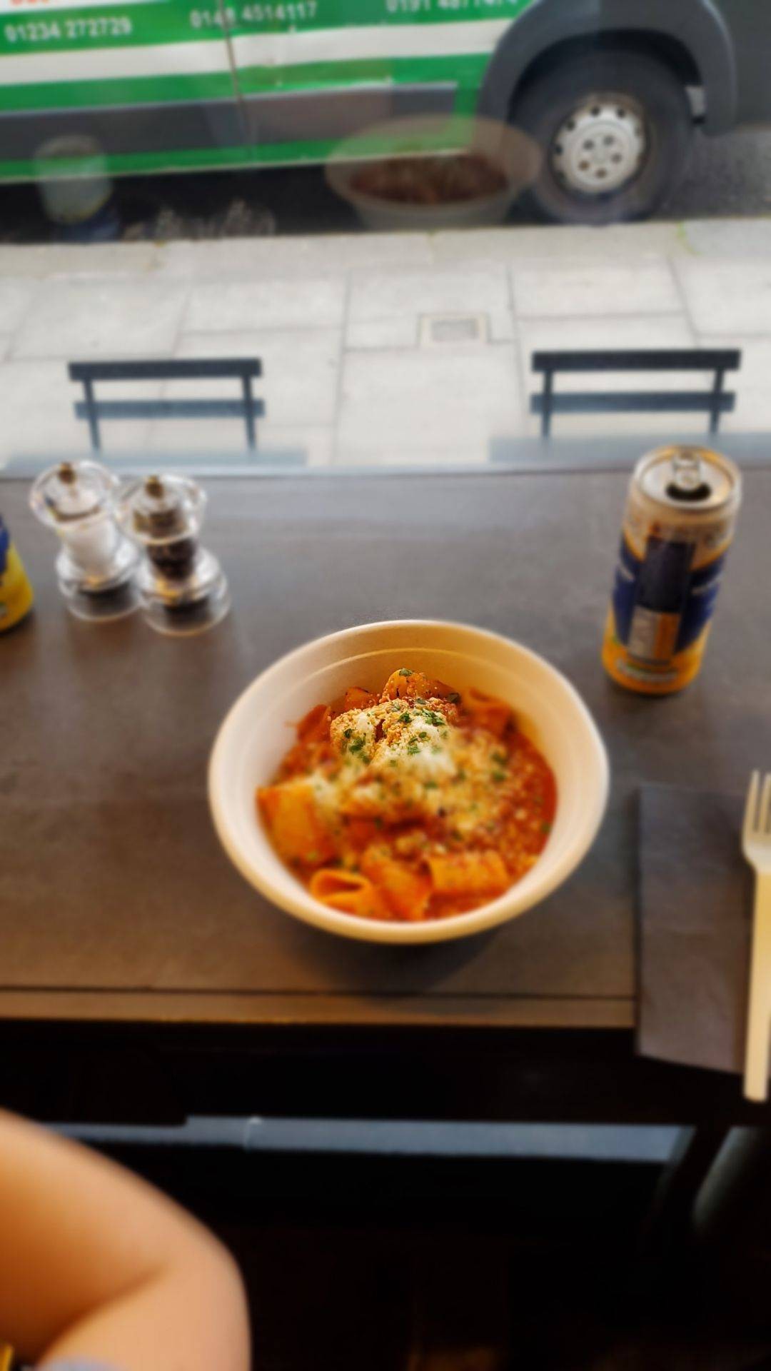 รีวิว Al Dente Goodge Street Goodge street - ผล ทบ อยากลองเปรียบเทียบ ...