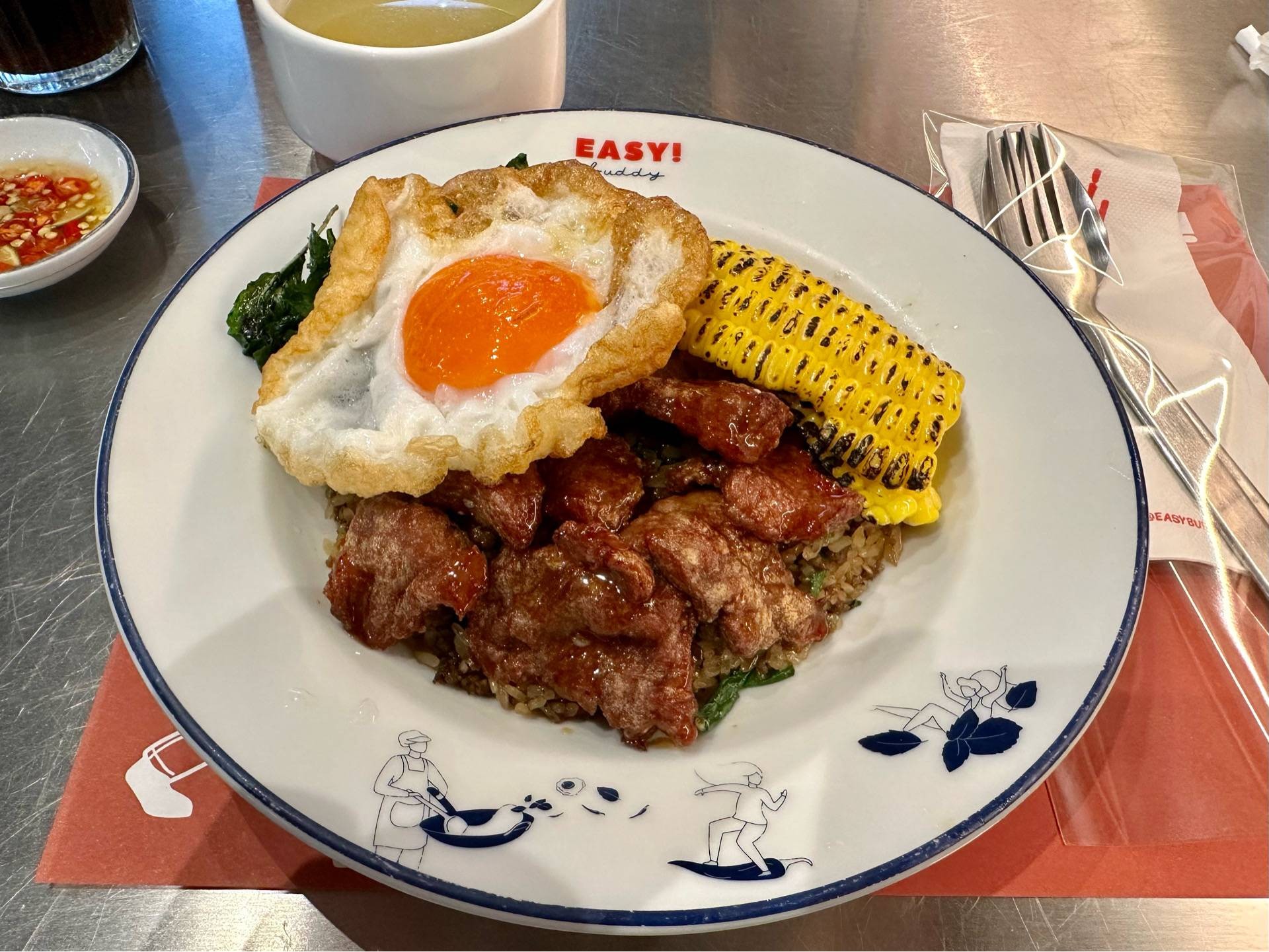 รีวิว Easy Buddy Central Ladprao - คอนเซปดี execute ดี แต่ดันไม่ตรงจริต ...