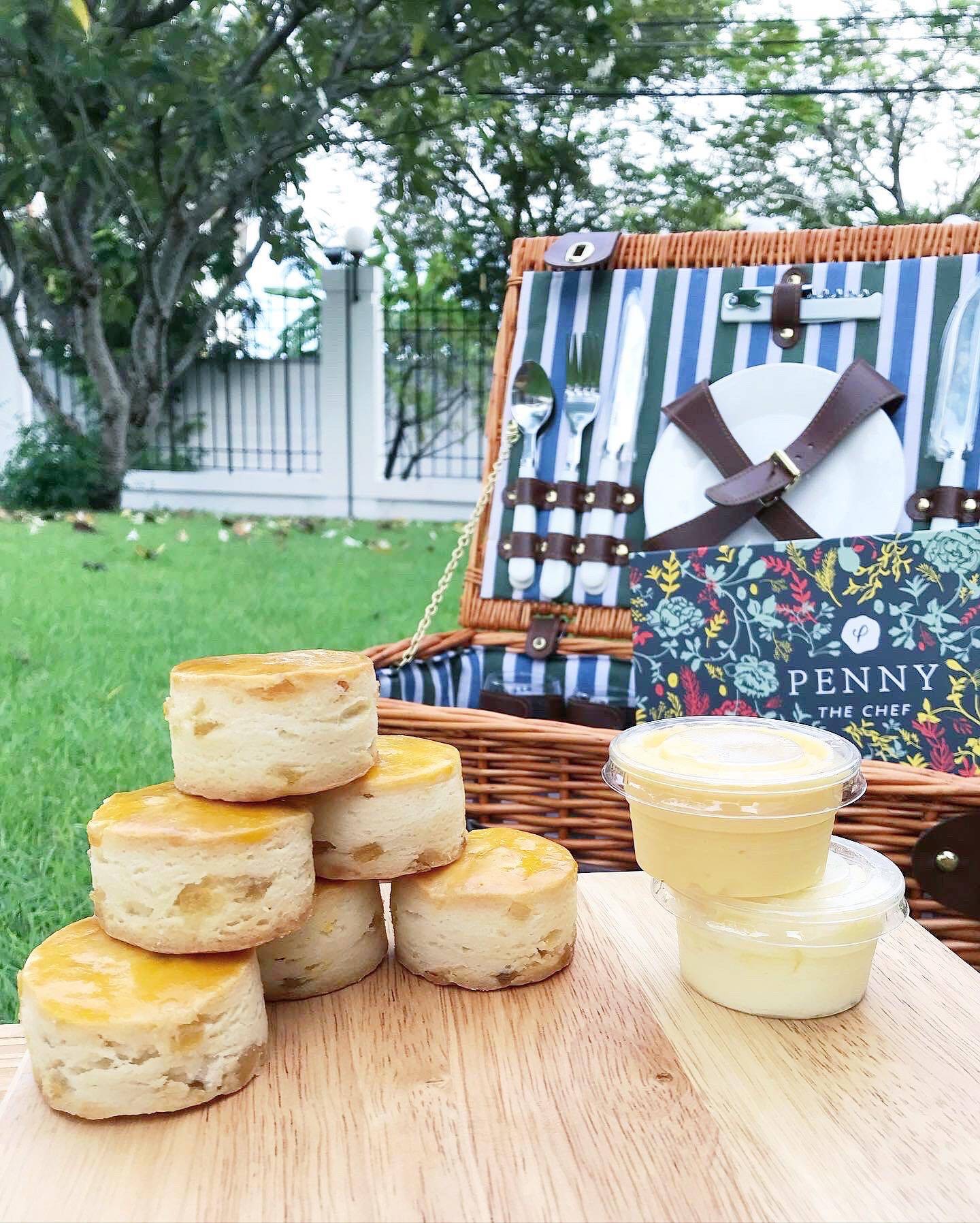 รีวิว Penny the Chef - มา picnic ทาน lemon scone กันค่า