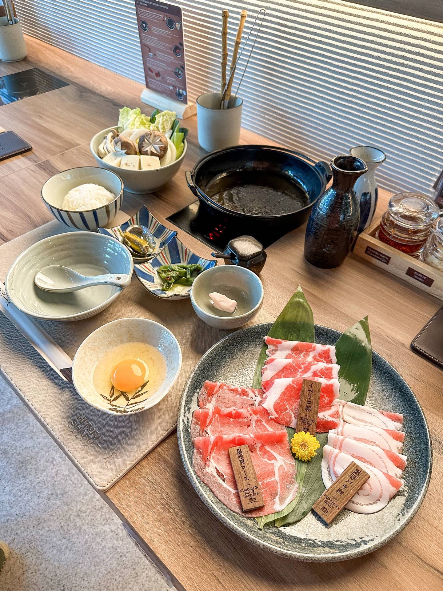 รูป HITORI SHABU Marche’ Thonglor