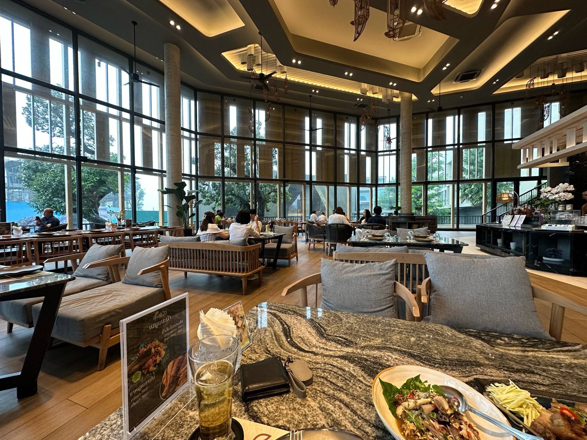 รีวิว สะหวา Sawa Restaurant - ร้านดี อาหารอร่อย