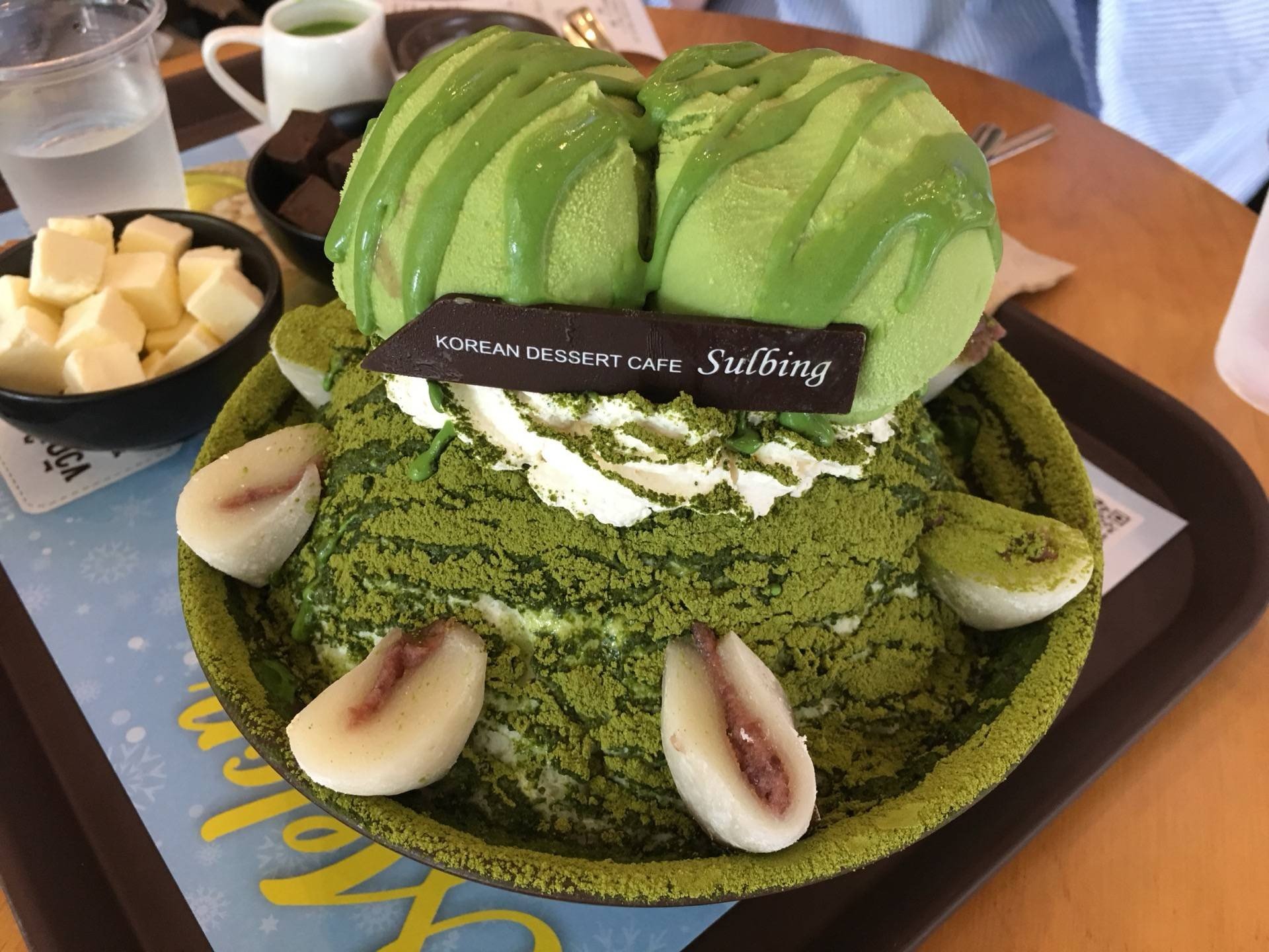 รูป Sulbing Korean Dessert Cafe สุขุมวิทพลาซ่า โคเรียนทาวน์