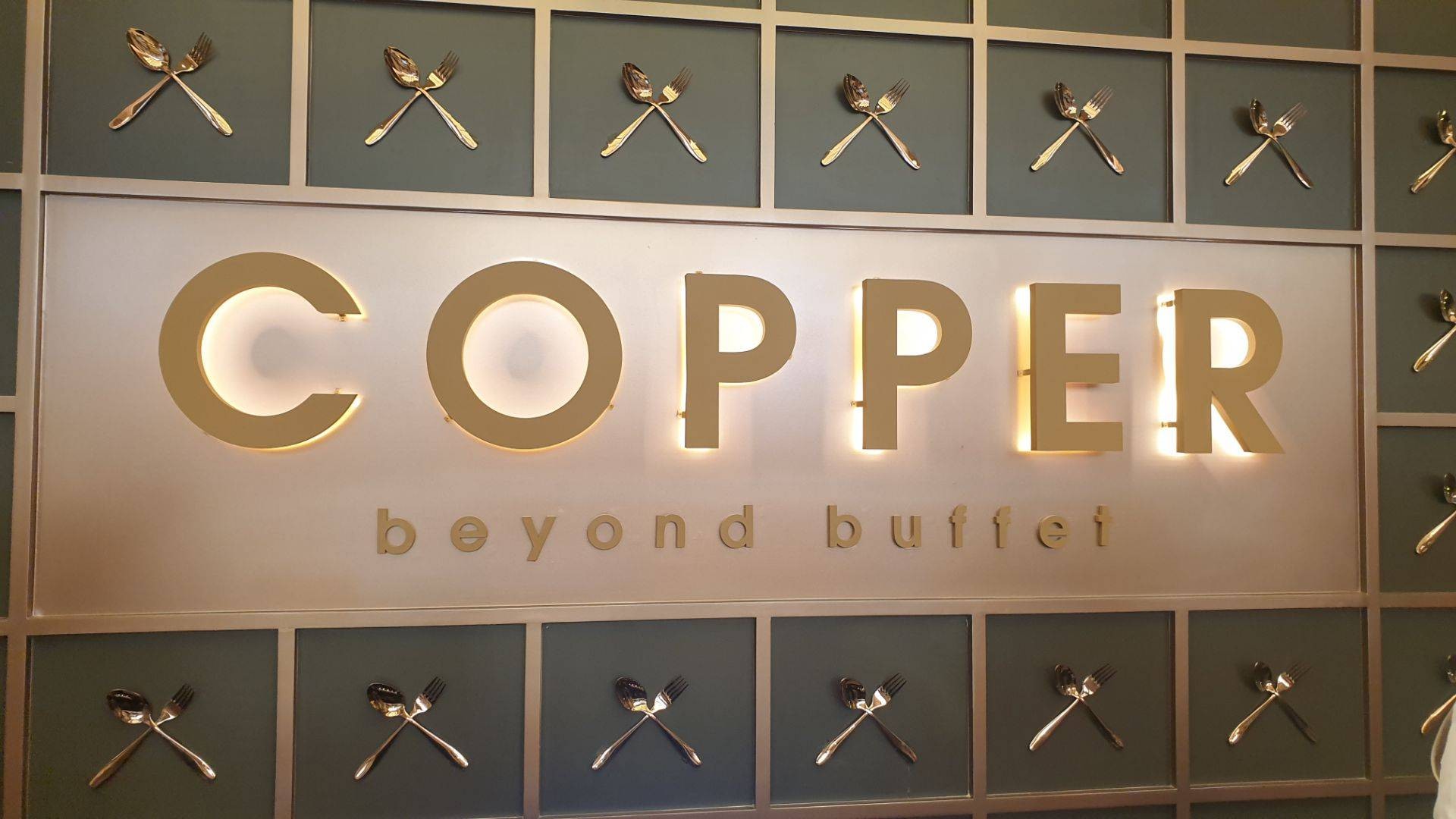 รีวิว Copper Beyond Buffet เดอะเซ้นส์ ปิ่นเกล้า - บุฟเฟต์คุณภาพเยี่ยม ...