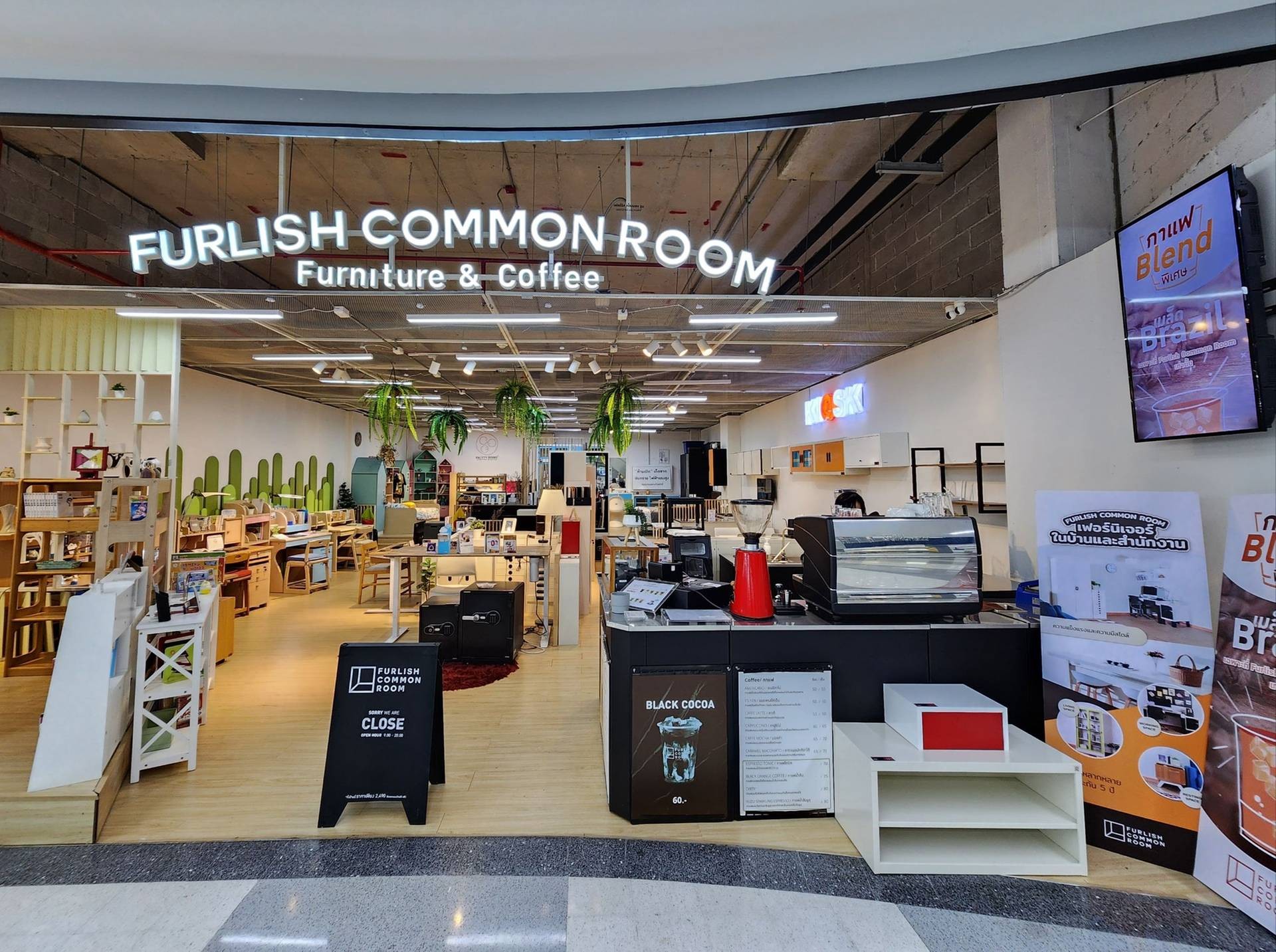 รีวิว Furlish Common Room & Coffee - Furlish Common Room Furniture ...