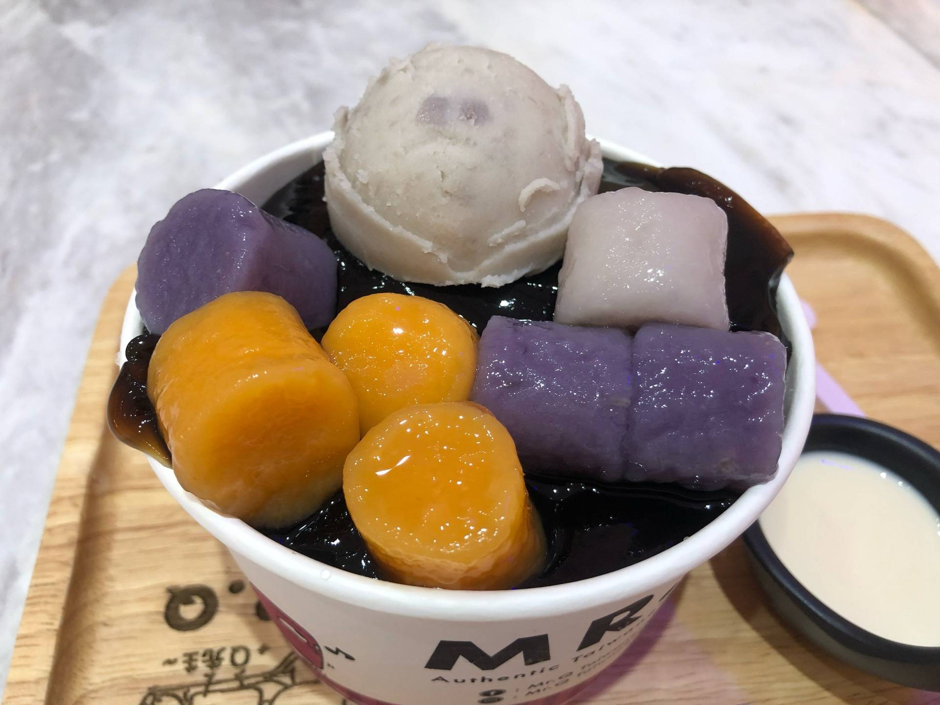 รีวิว Mr.Q Taiwanese Dessert - Mr.Q Taiwanese Dessert