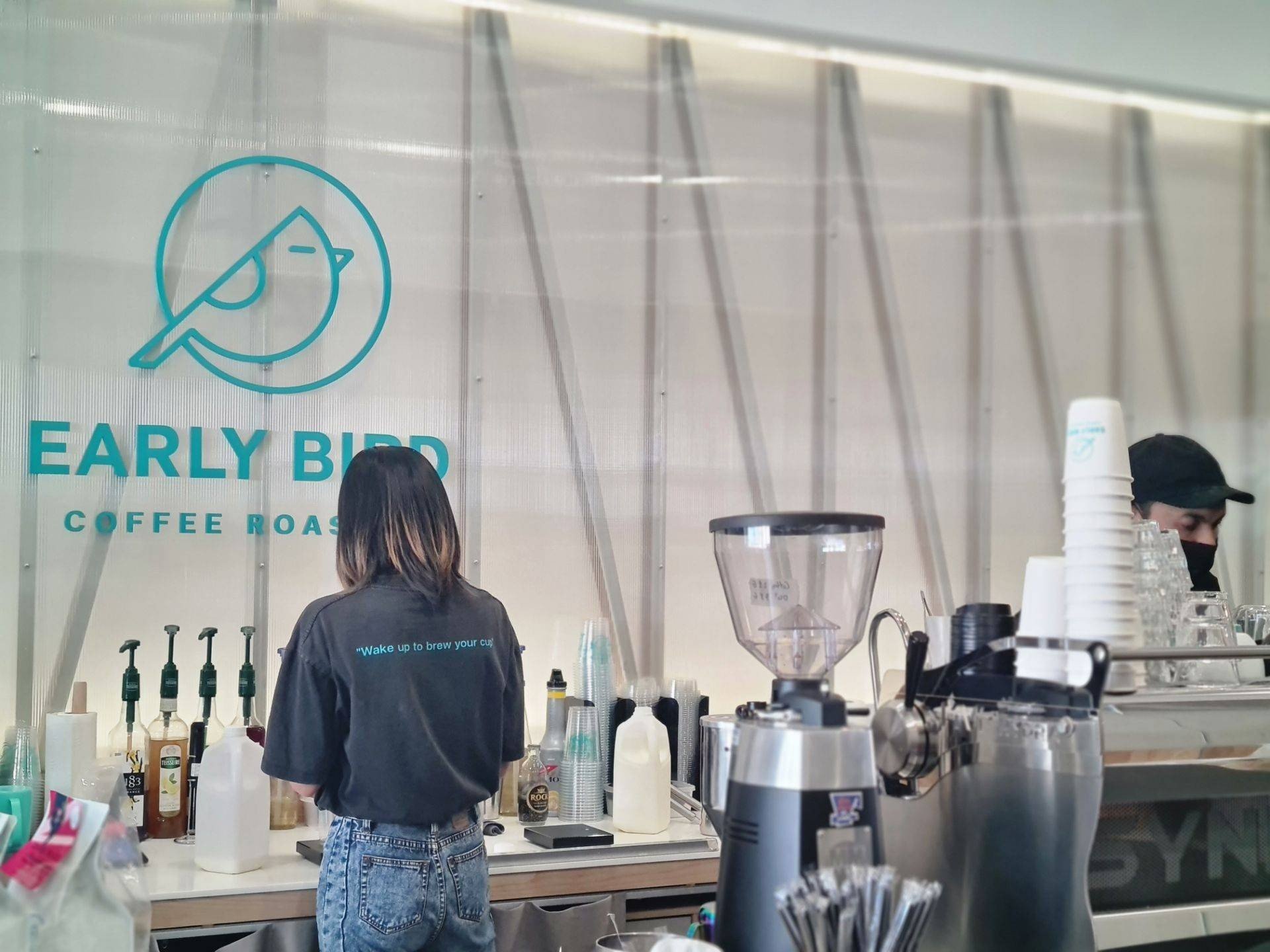 รีวิว Early Bird Coffee Roaster มาบตาพุด - ร้านกาแฟรสชาติดี ย่านมาบตาพุด